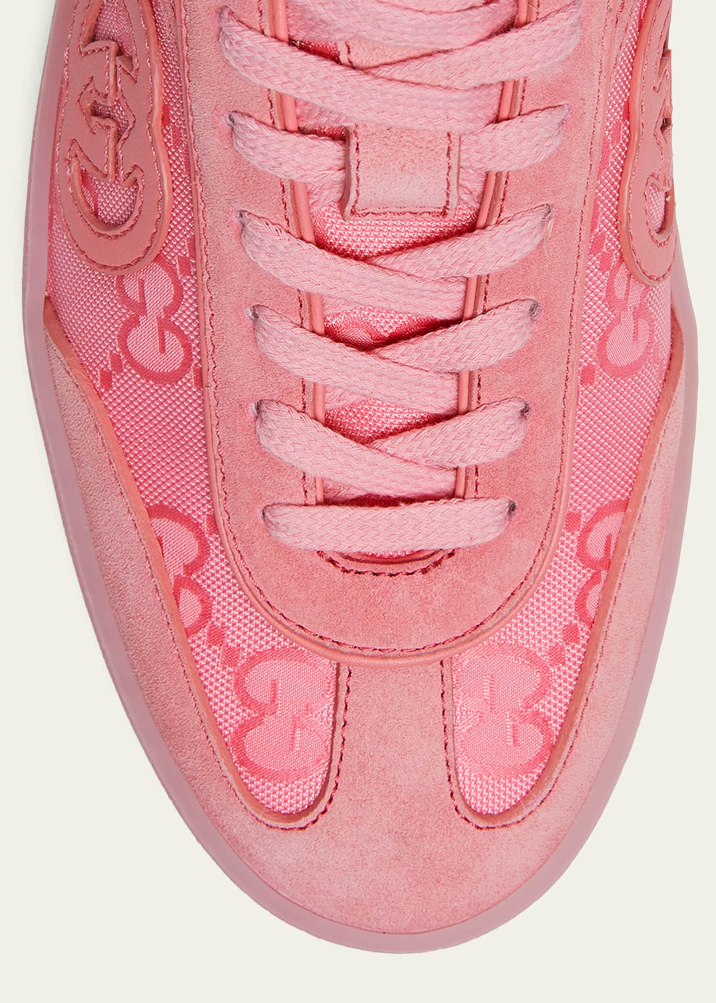 Gucci Sweet Suede G74 Sneakers - Bergdorf Goodman