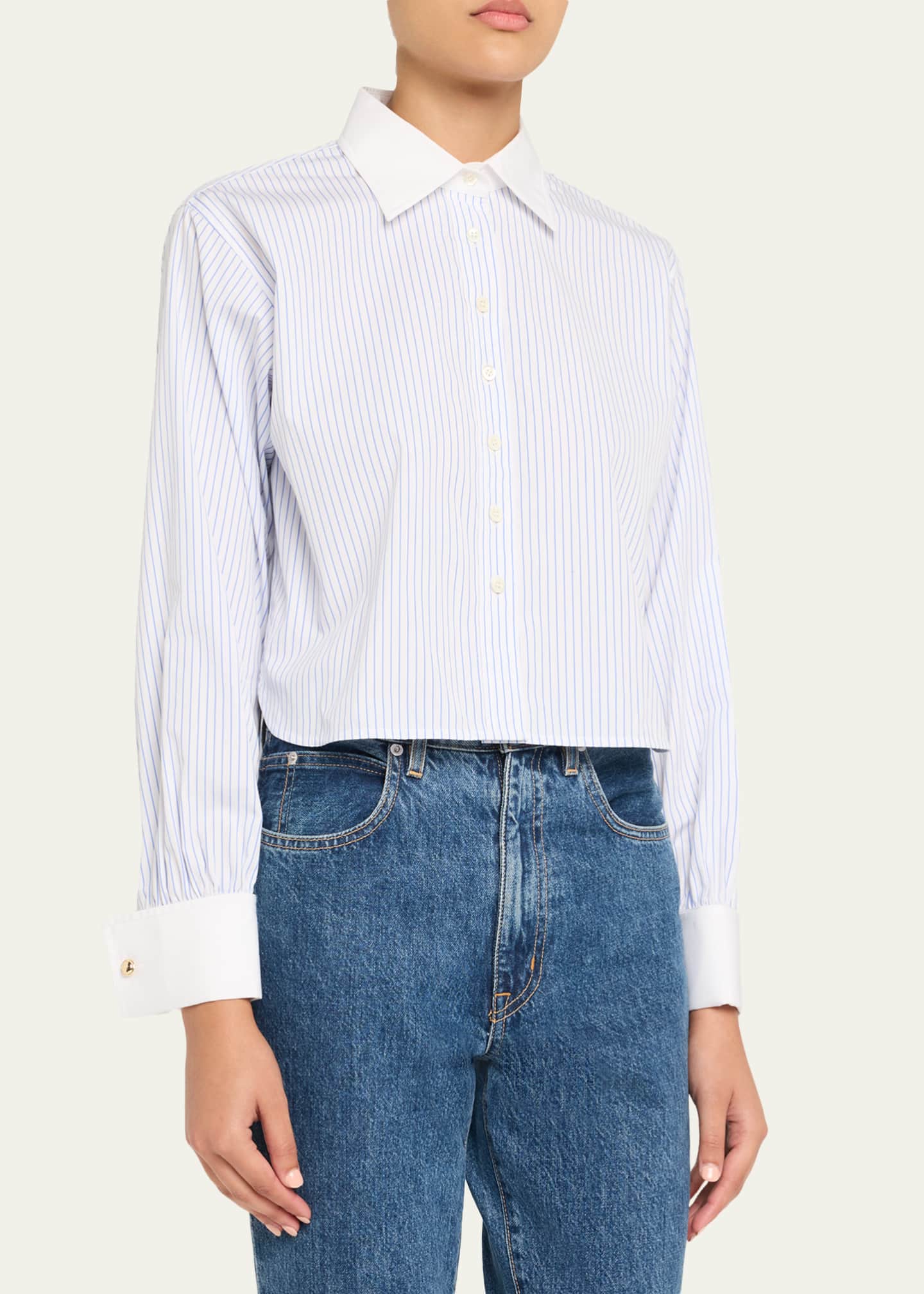 FRAME The Charles Shirt - Bergdorf Goodman