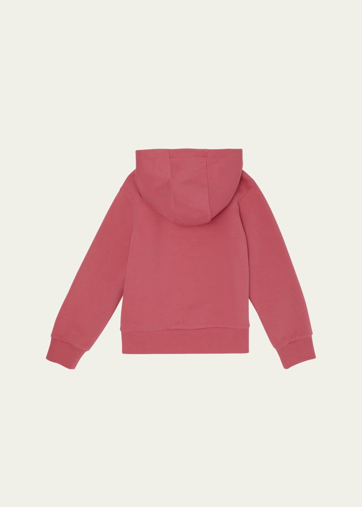 Moncler Girl's Embroidered Logo Appliqué Hoodie, Size 4-6 - Bergdorf ...