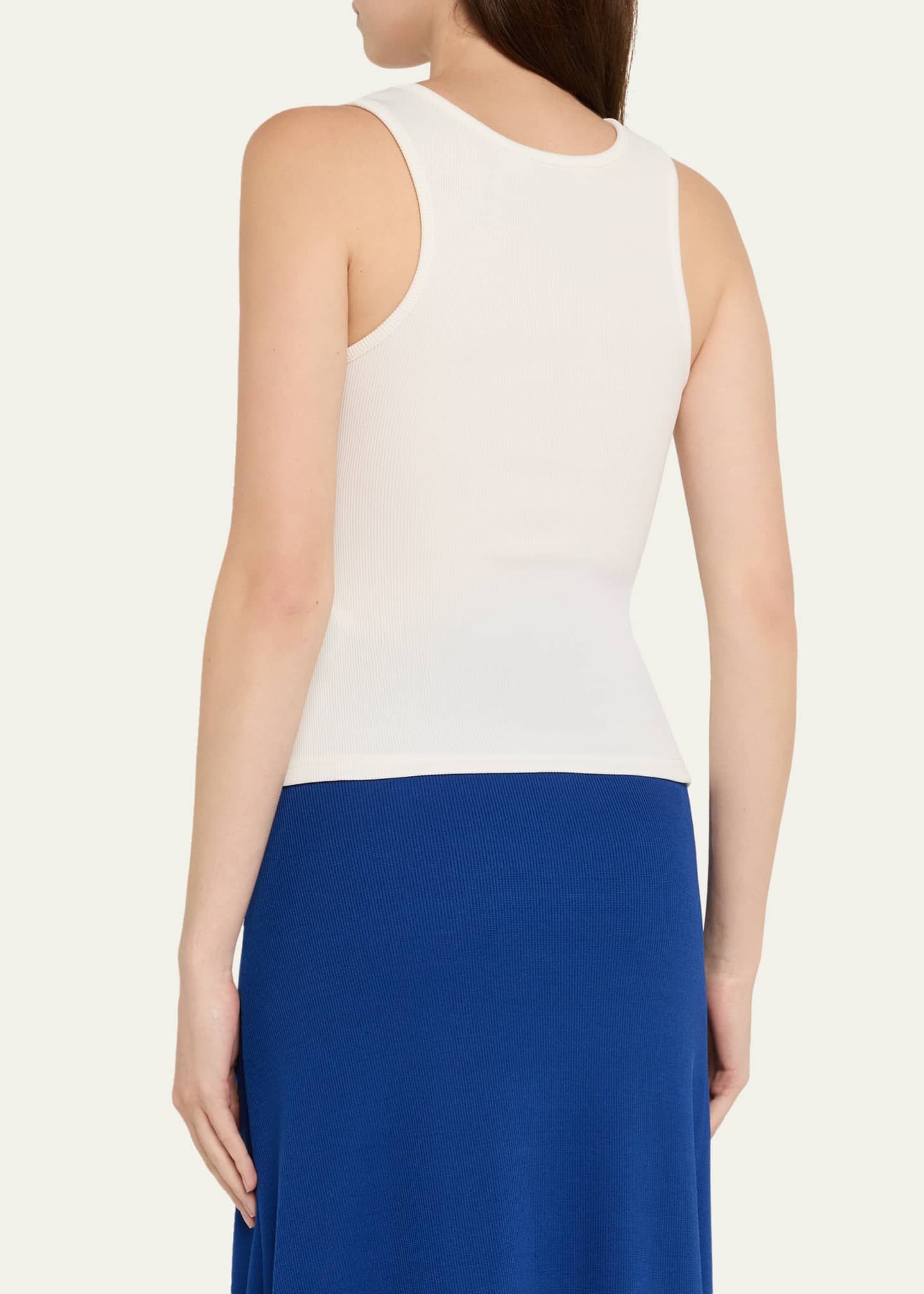 Christopher Esber Crystal Pin Rib Tank Top - Bergdorf Goodman