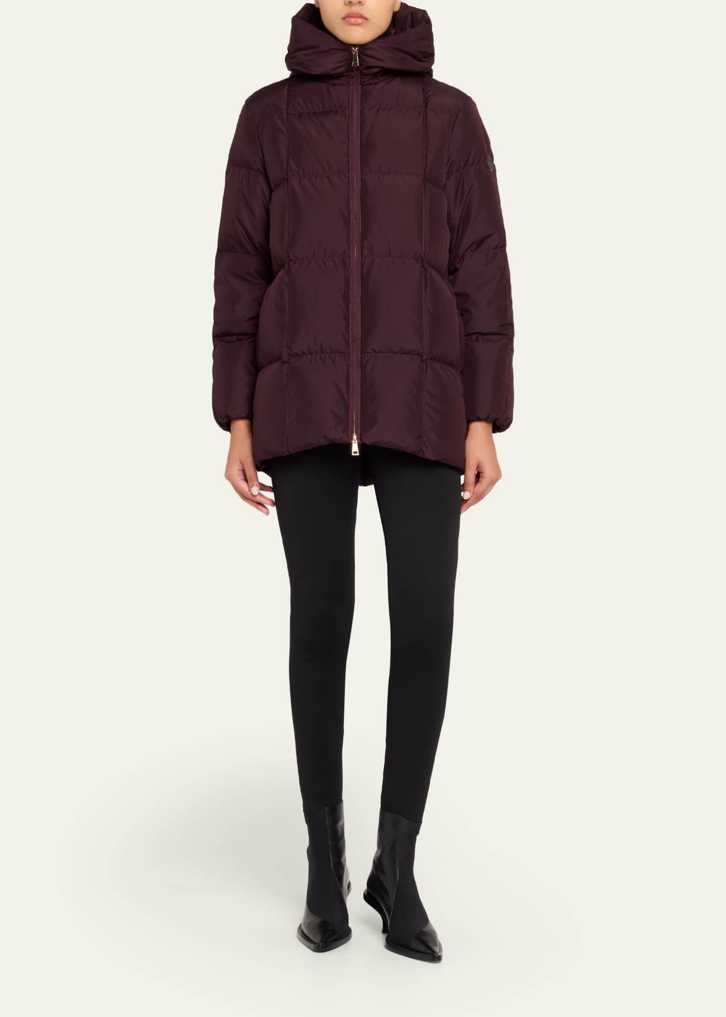 Moncler Darbon Oversized Hooded Down Jacket - Bergdorf Goodman