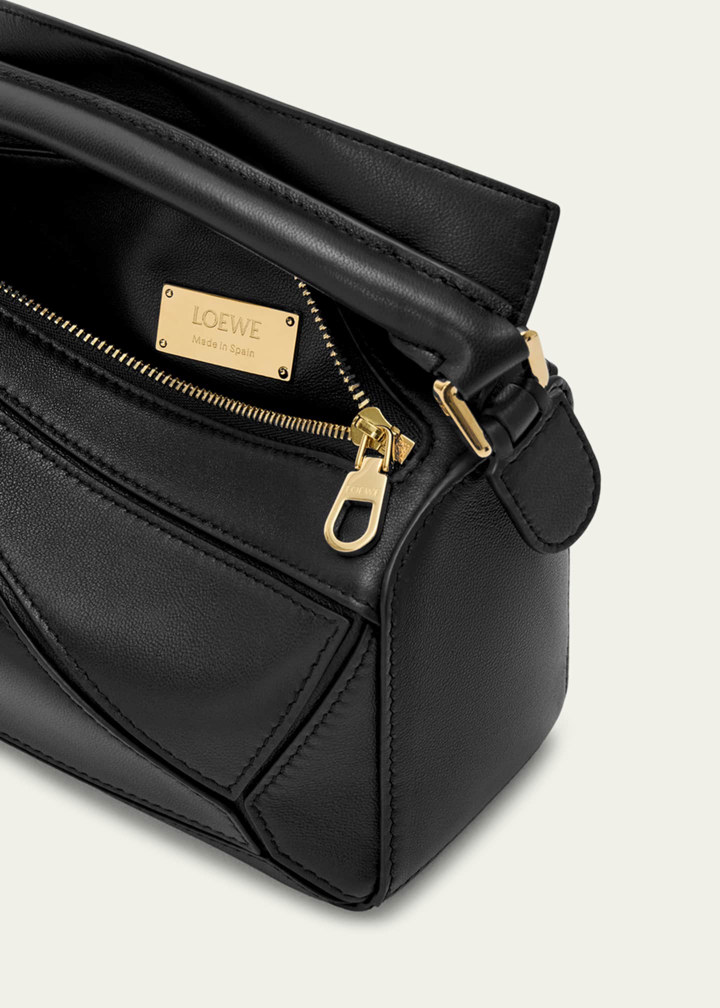 Loewe Puzzle Mini Top-Handle Bag in Nappa Leather - Bergdorf Goodman