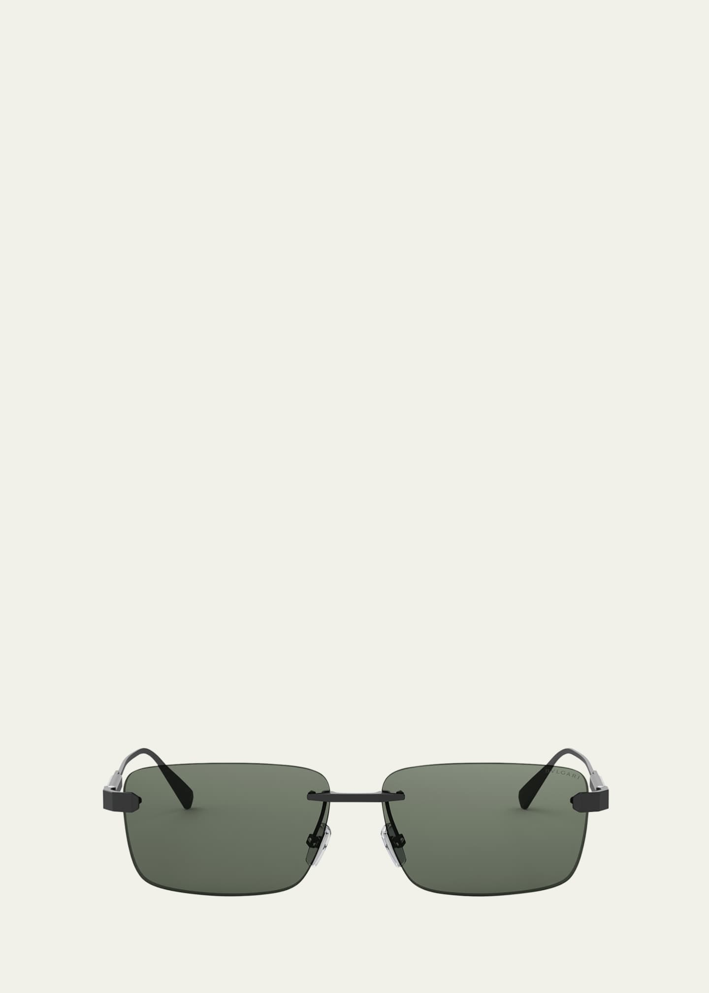 BVLGARI Octo Finissimo Sunglasses - Bergdorf Goodman