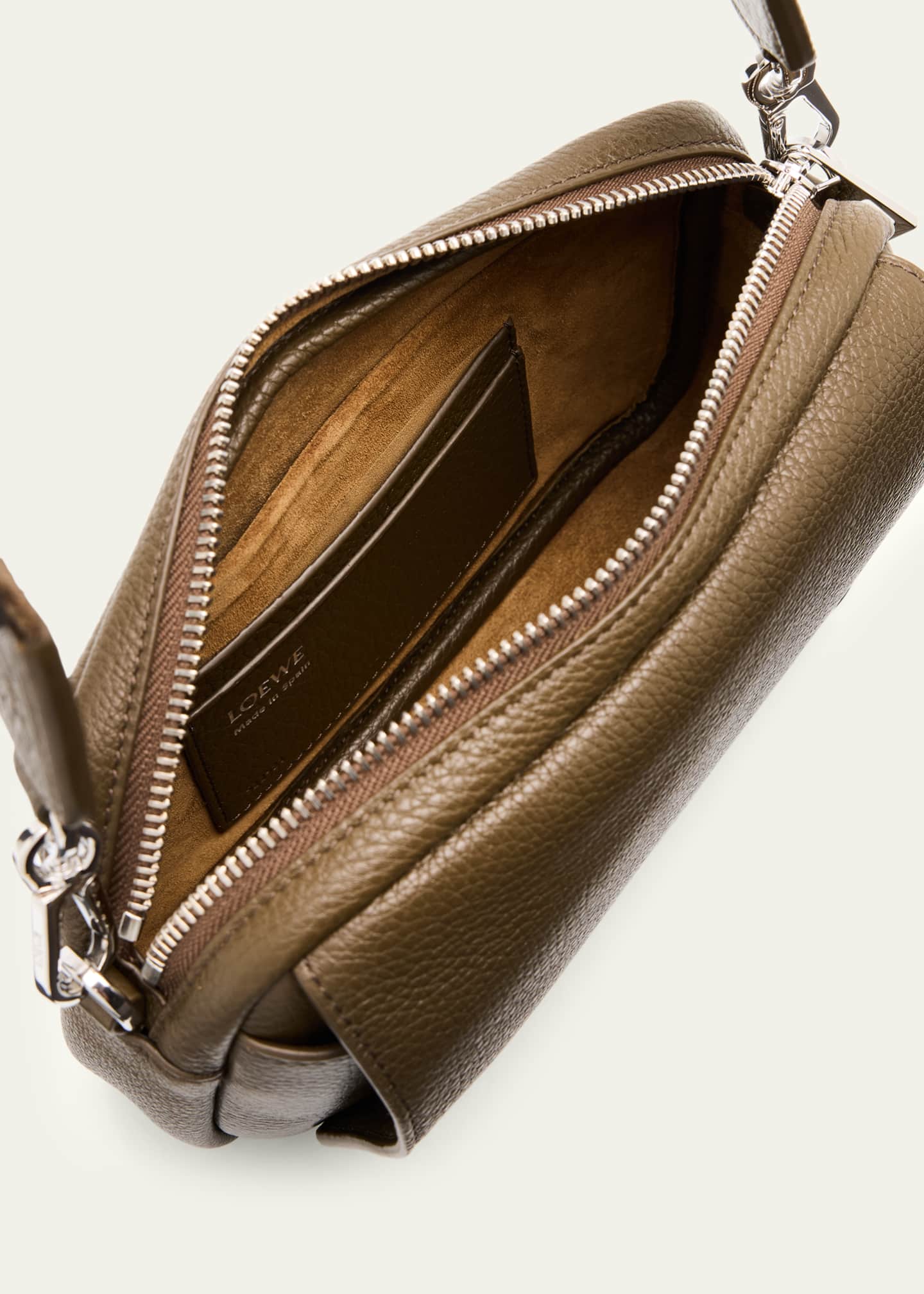 Loewe Men's Pebble Leather Camera Bag - Bergdorf Goodman