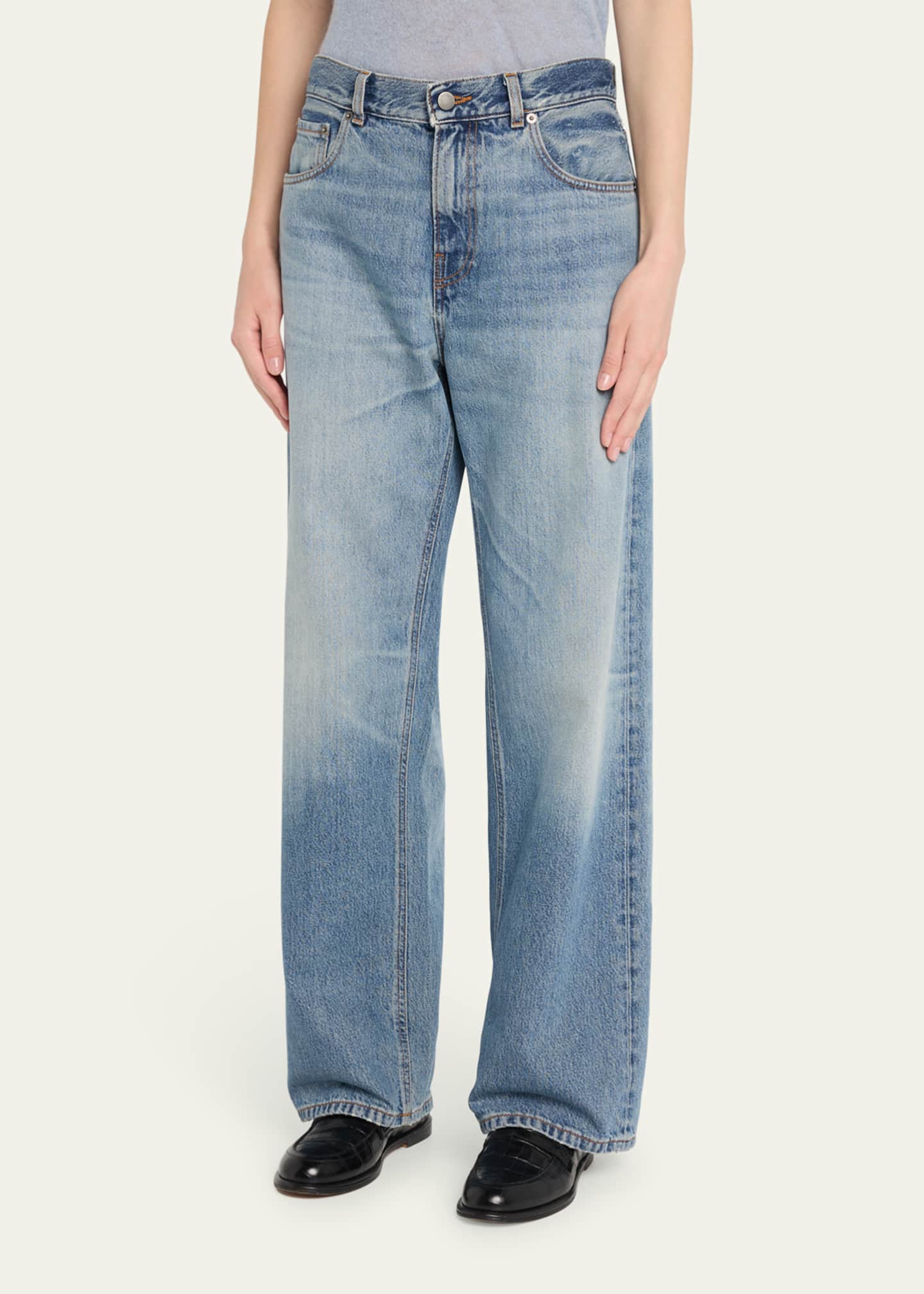HAIKURE Bonnie Relaxed Boyfriend Jeans - Bergdorf Goodman