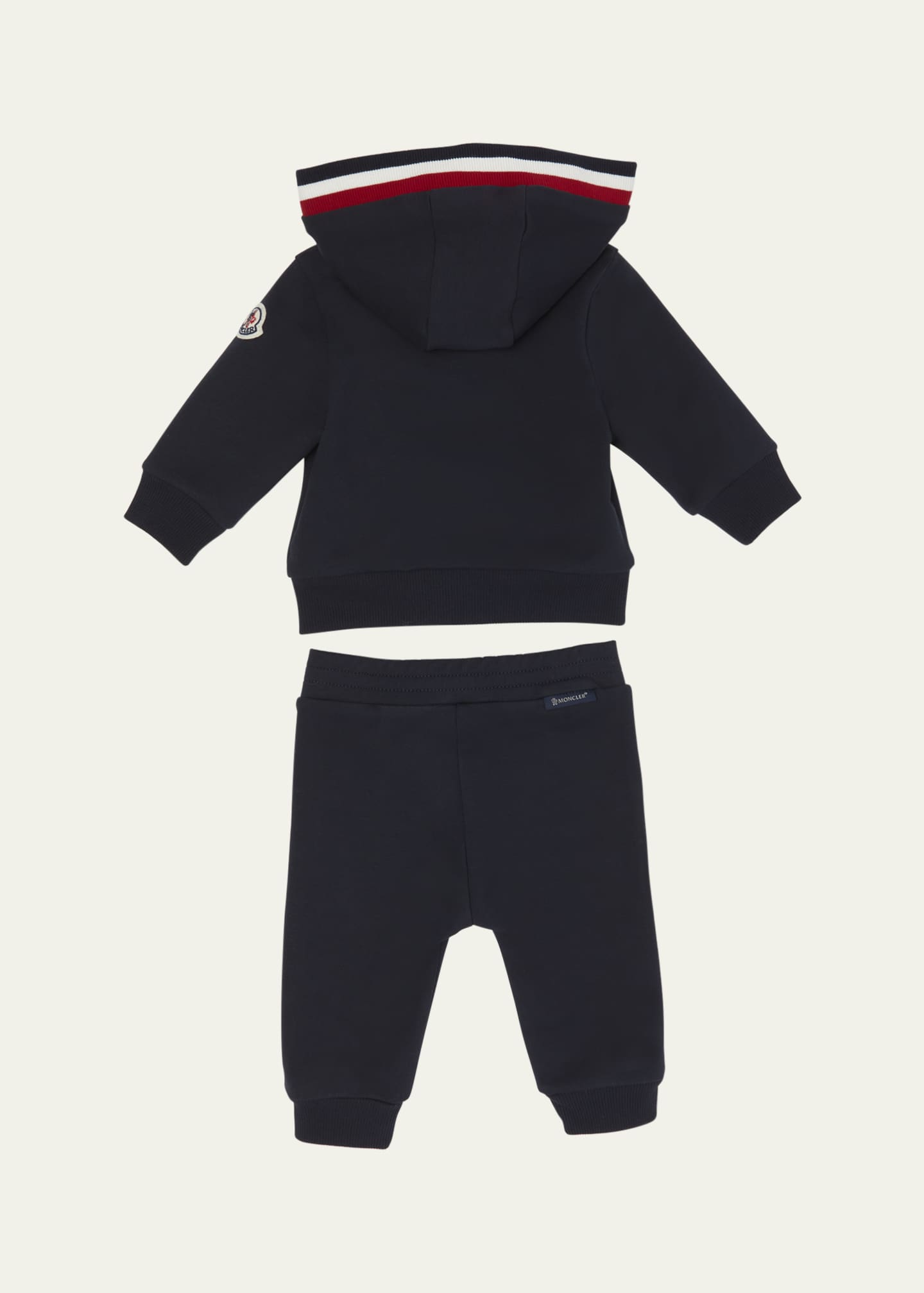 Moncler Boy's Hoodie & Jogger Pants Set, Size 6M-3 - Bergdorf Goodman