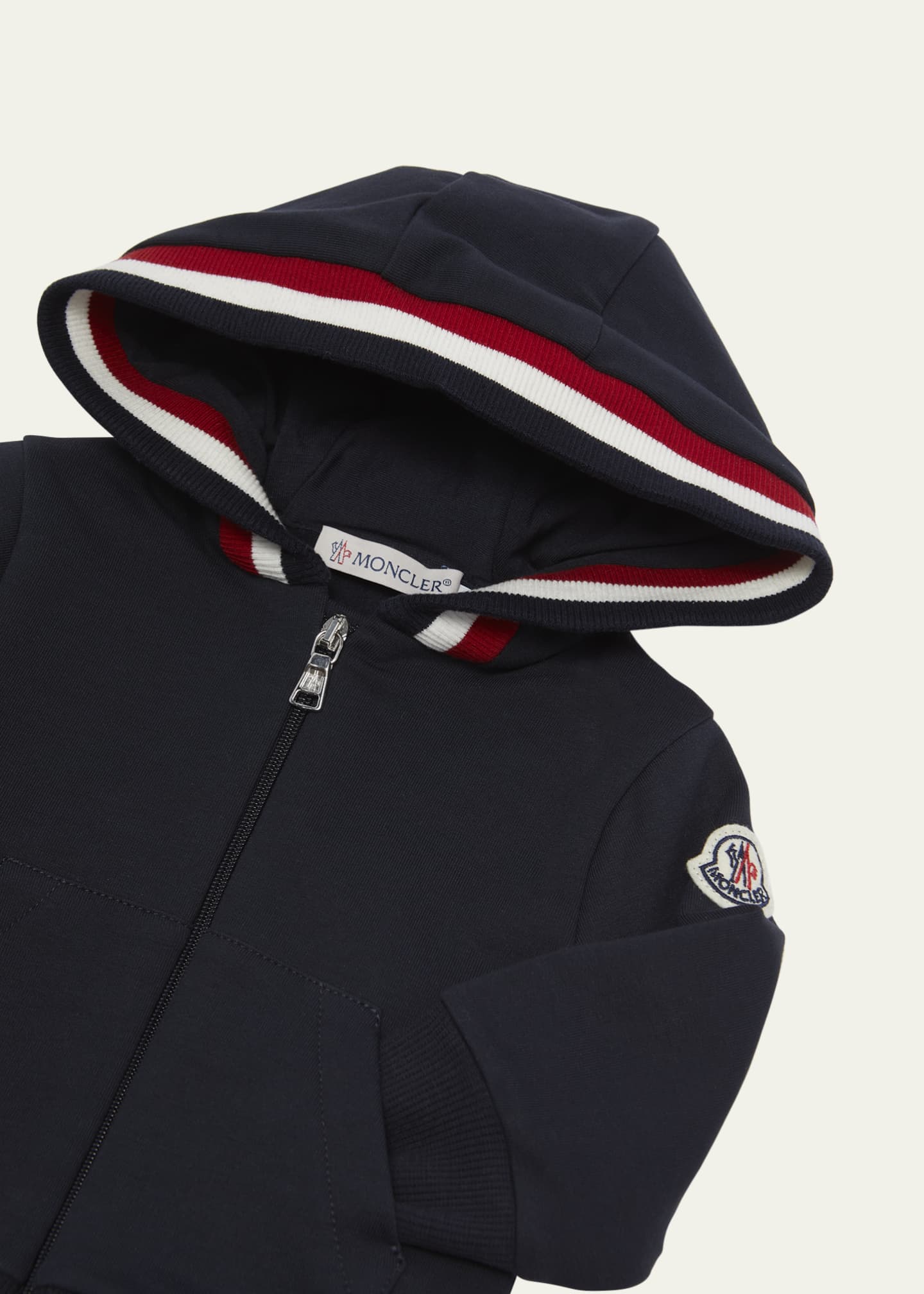 Moncler Boy's Hoodie & Jogger Pants Set, Size 6M-3 - Bergdorf Goodman