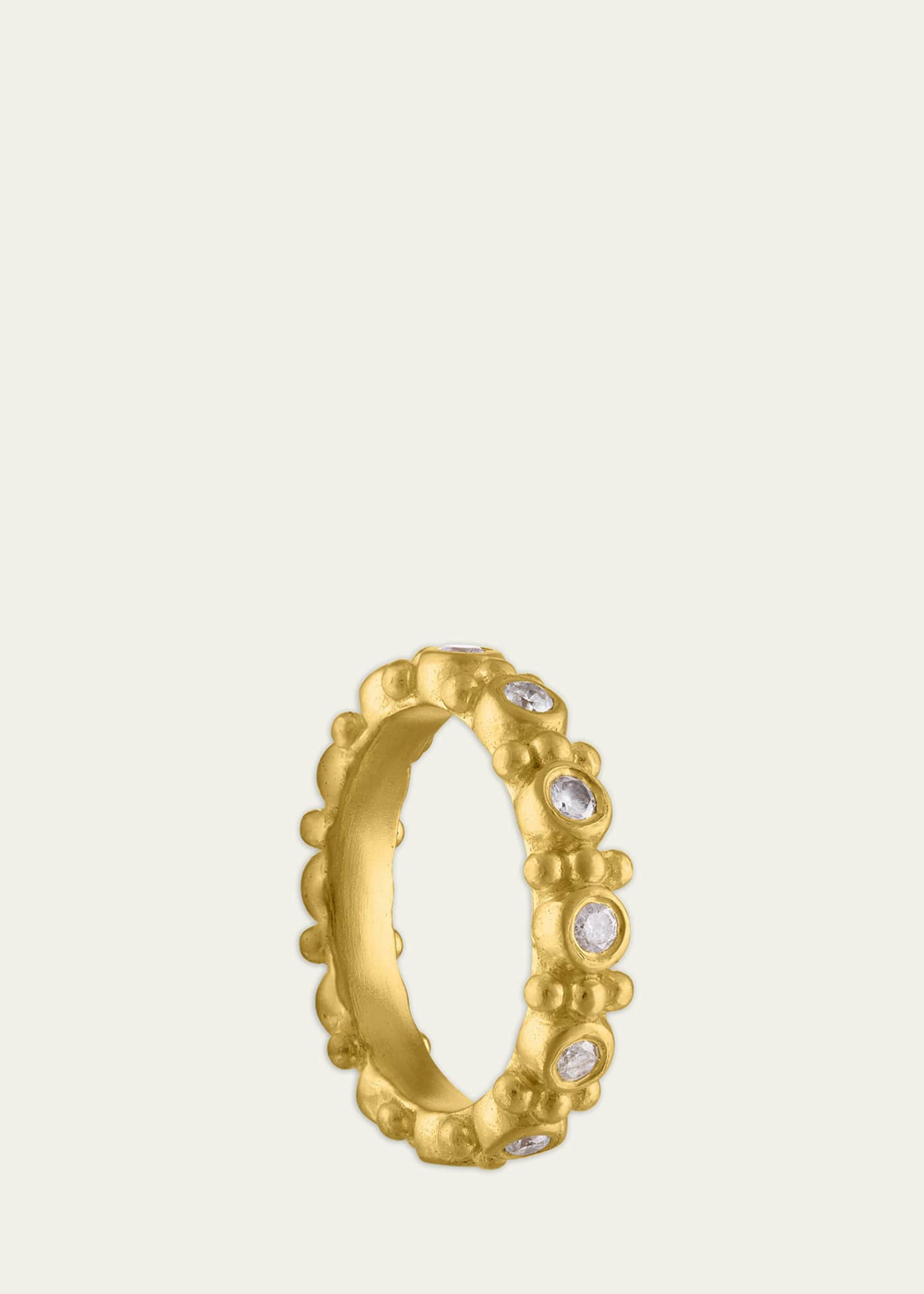 Prounis Jewelry Diamond Bulla Aeon Band Ring - Bergdorf Goodman