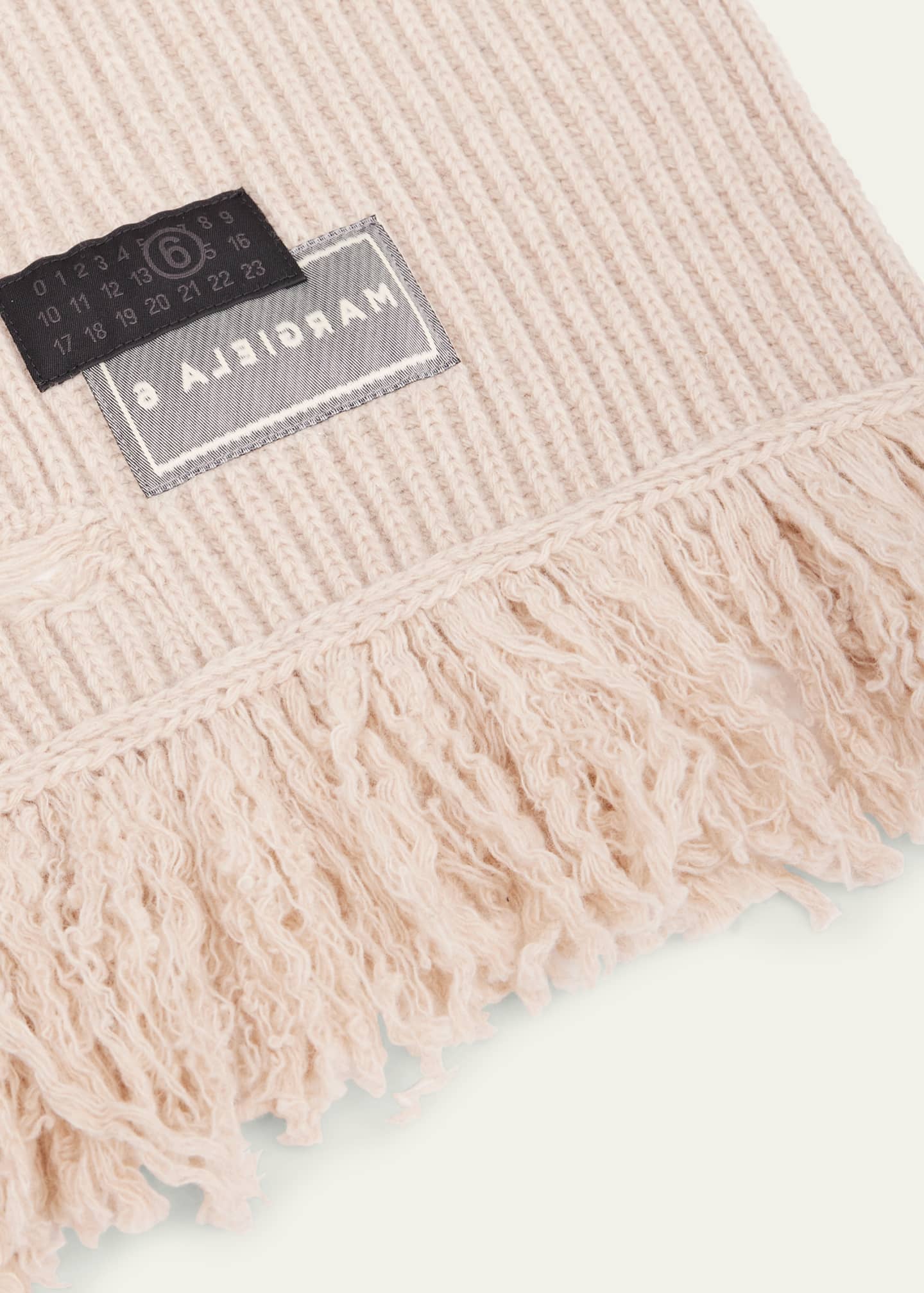 MM6 Maison Margiela Wool-Blend Scarf - Bergdorf Goodman