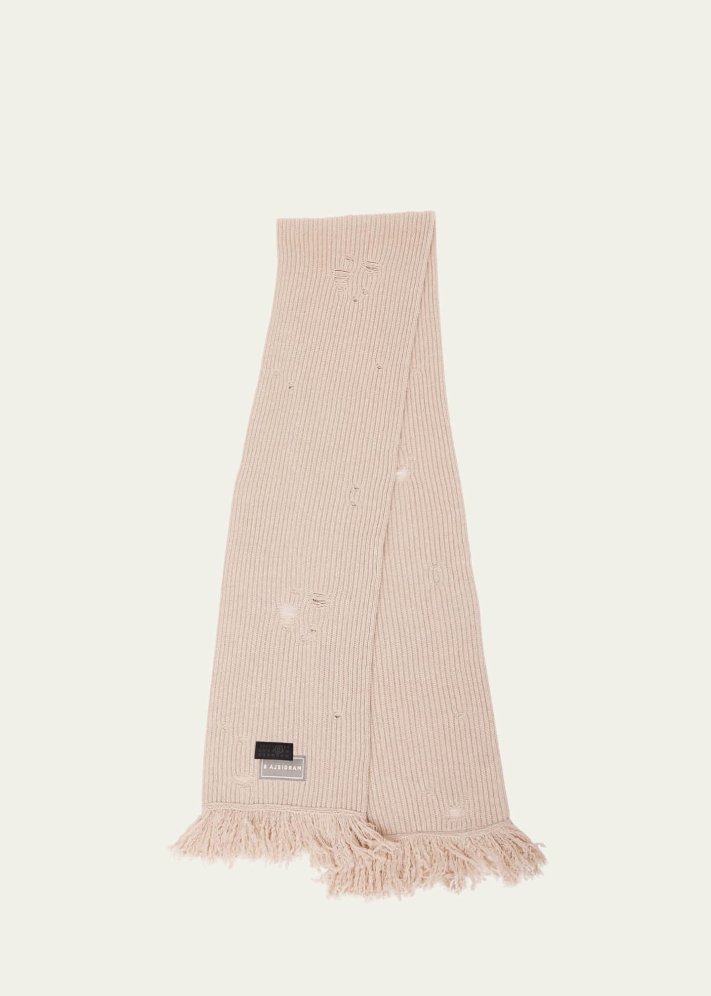MM6 Maison Margiela Wool-Blend Scarf - Bergdorf Goodman