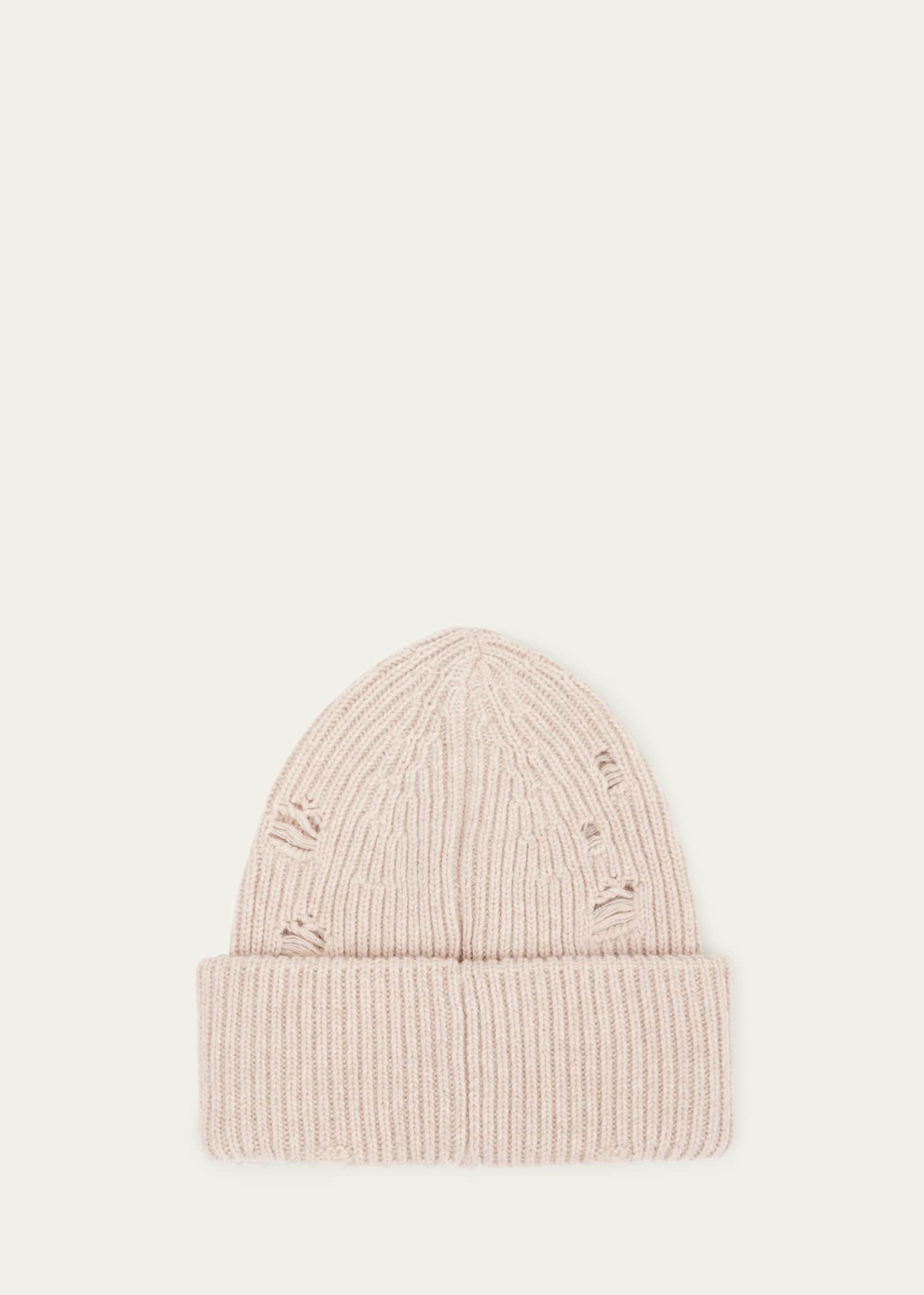 MM6 Maison Margiela Numeric Knit Beanie - Bergdorf Goodman