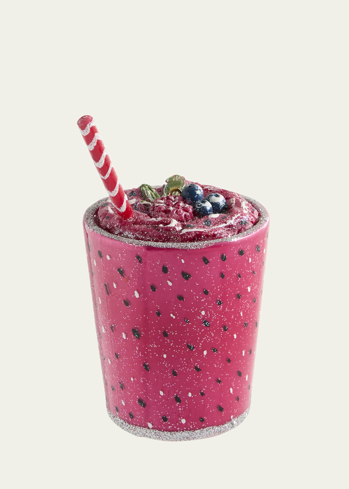 Cody Foster & Co Berry Smoothie Ornament - Bergdorf Goodman