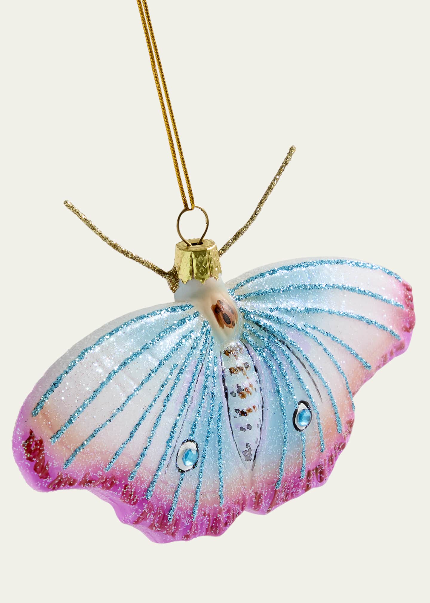 Cody Foster & Co Gossamer Moth Ornament - Bergdorf Goodman