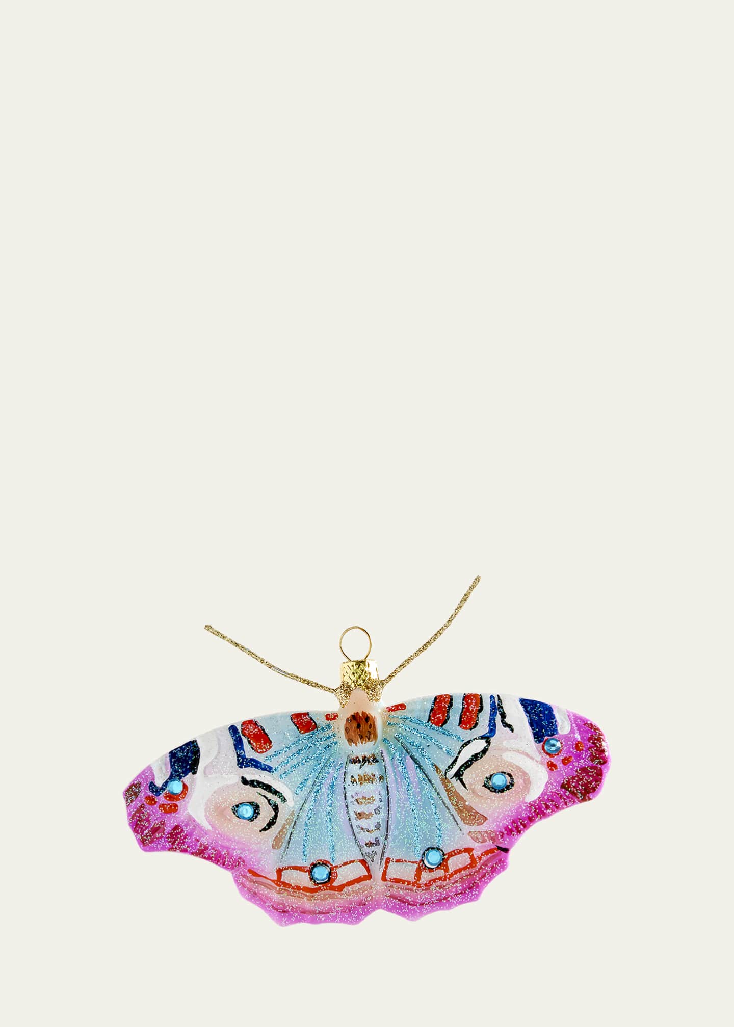 Cody Foster & Co Gossamer Moth Ornament - Bergdorf Goodman