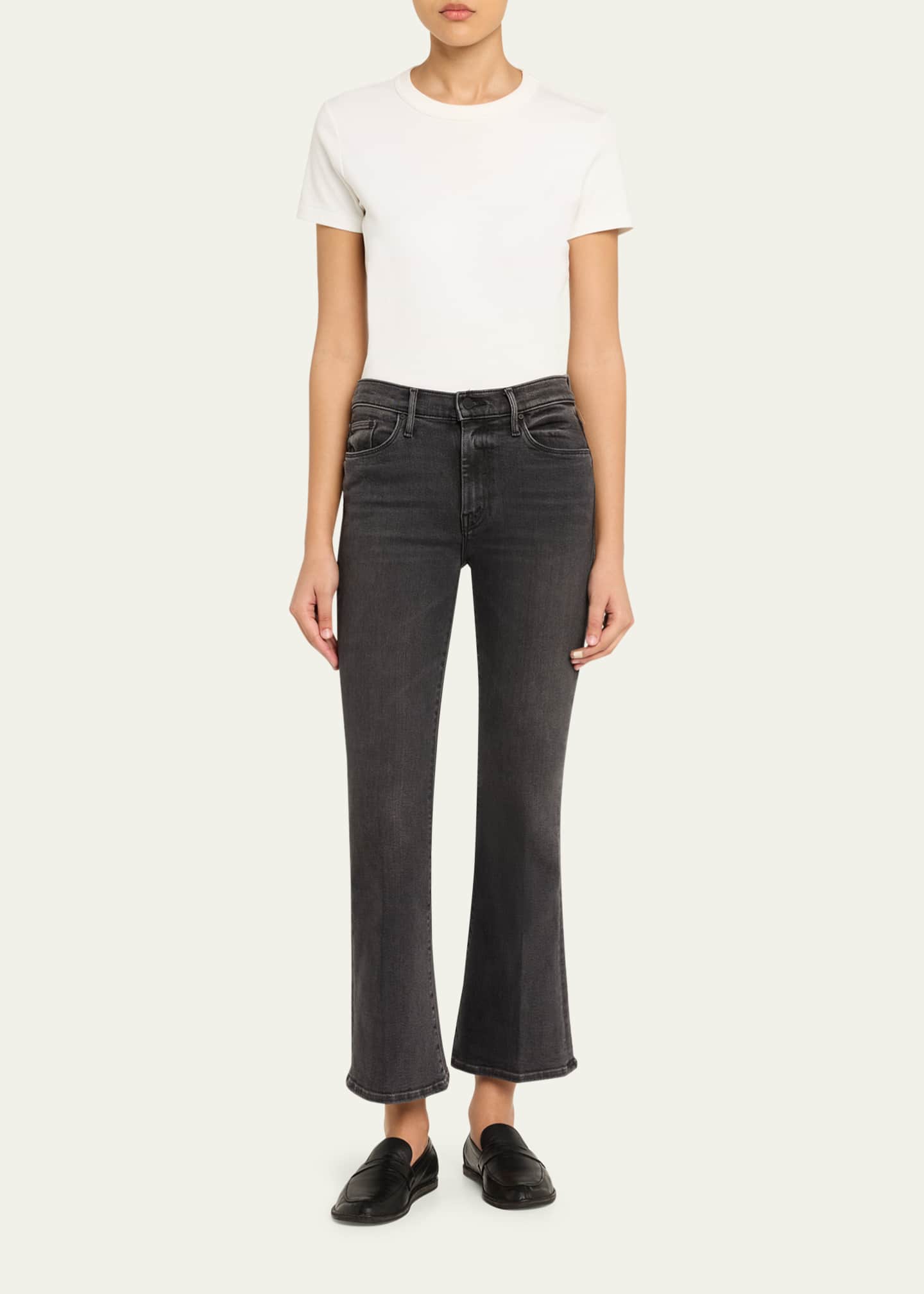 MOTHER The Weekender Jeans - Bergdorf Goodman