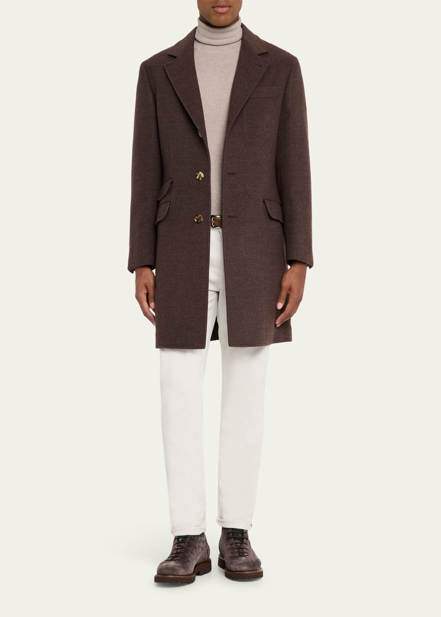 Brunello Cucinelli Men's Suede Urban Hiker Boots - Bergdorf Goodman