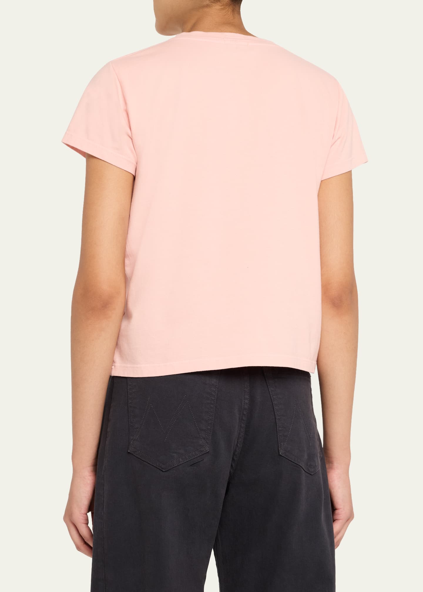 MOTHER The Boxy Goodie Goodie Tee - Bergdorf Goodman
