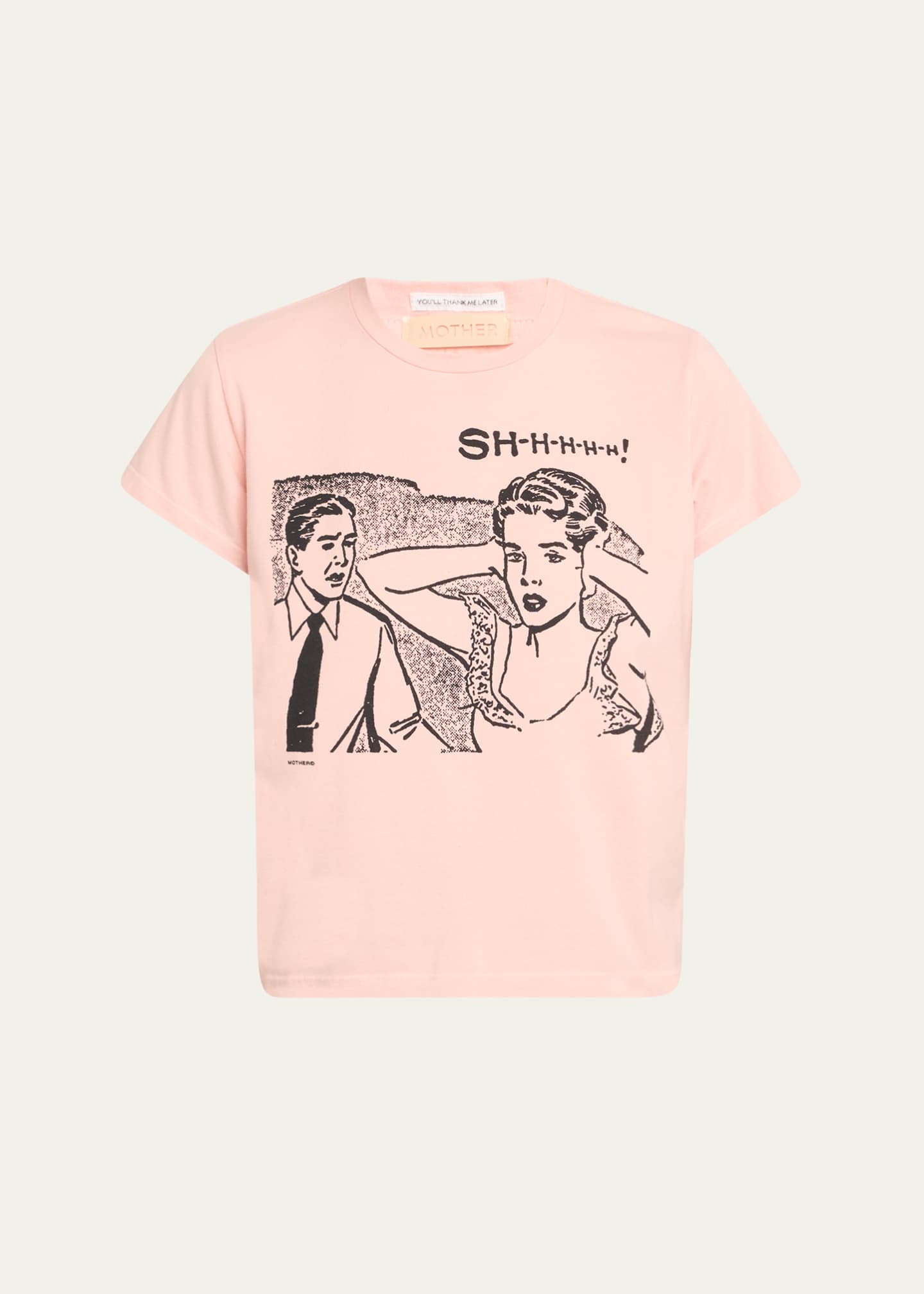 MOTHER The Boxy Goodie Goodie Tee - Bergdorf Goodman