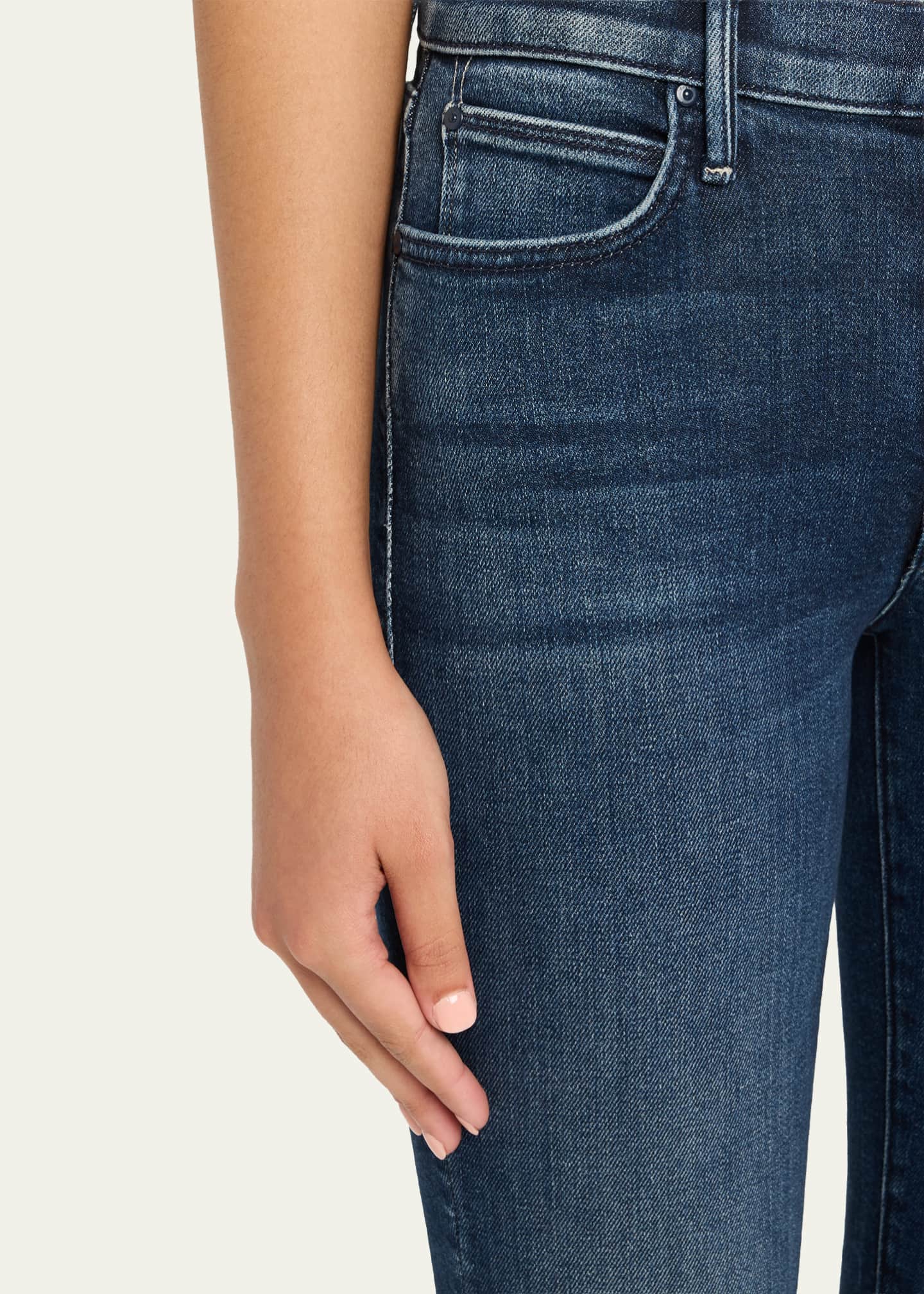 MOTHER The Rascal Skimp Jeans - Bergdorf Goodman