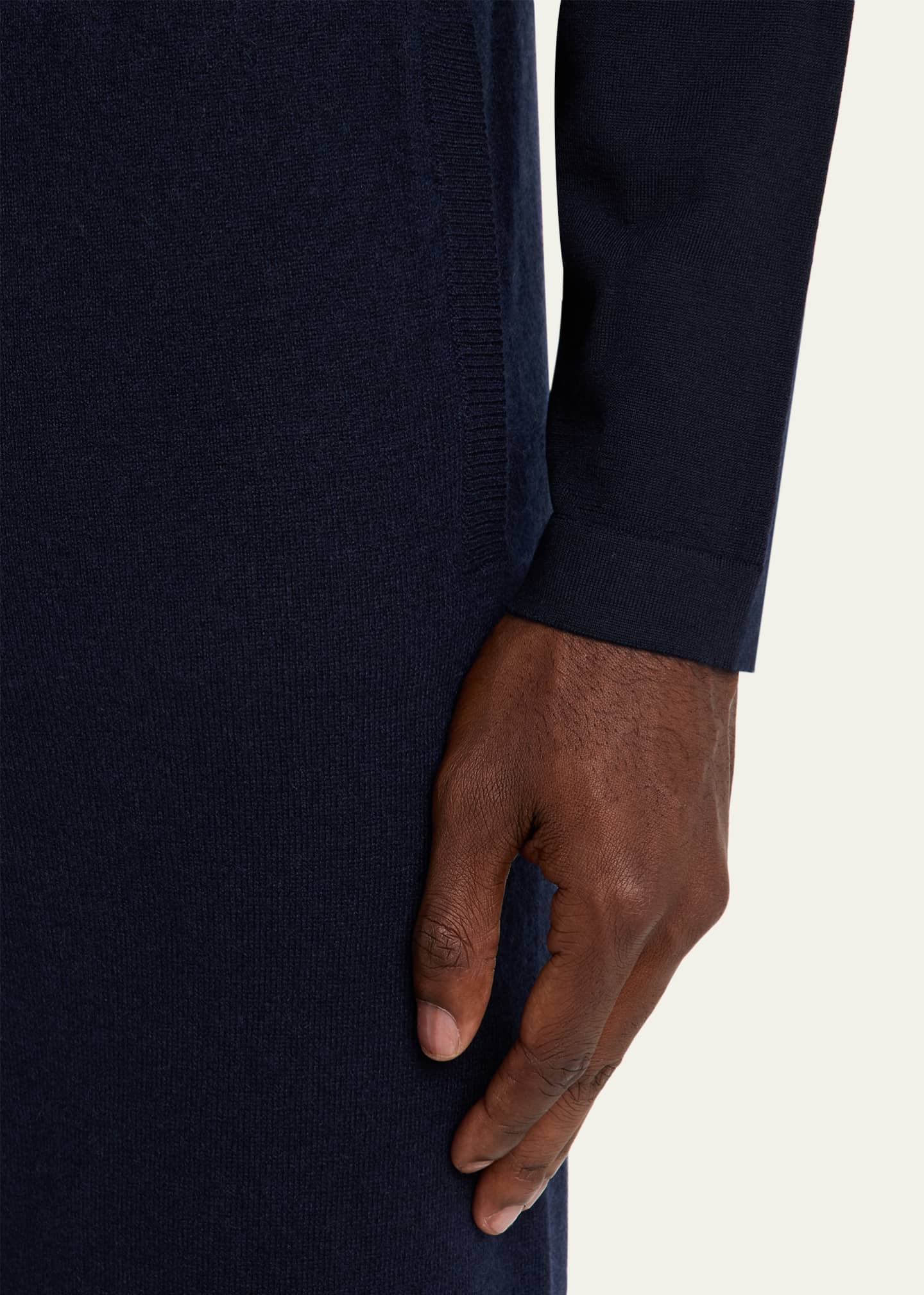 Fioroni Men's Cashmere Drawstring Track Pants - Bergdorf Goodman