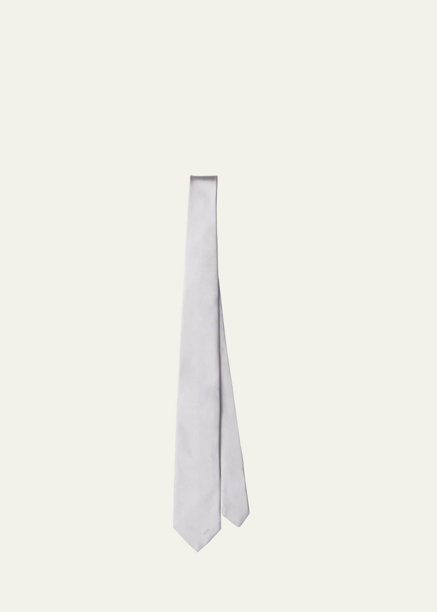 Prada Men's Silk Satin Tie - Bergdorf Goodman