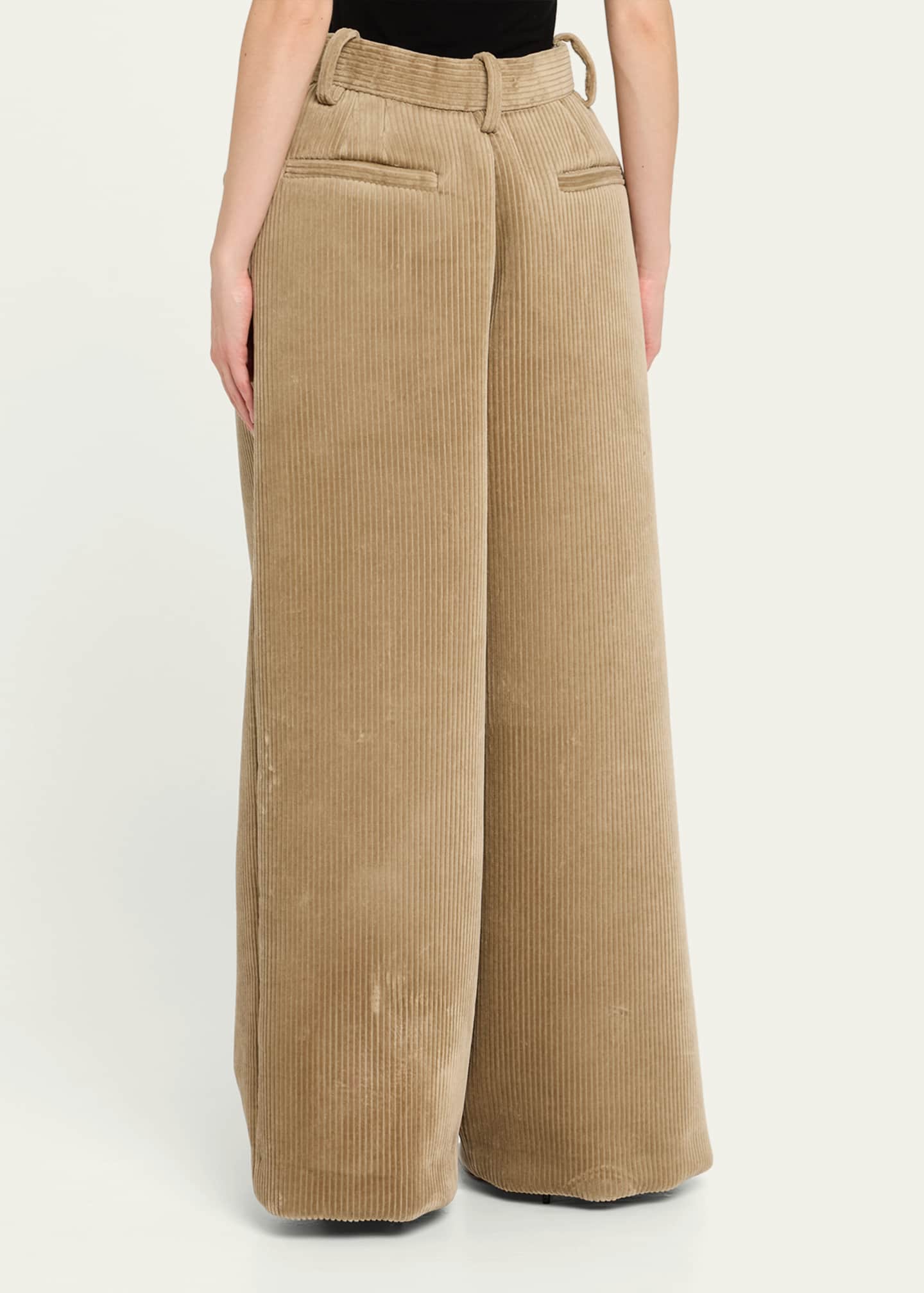 Marc Jacobs Runway Corduroy Volume Pants - Bergdorf Goodman