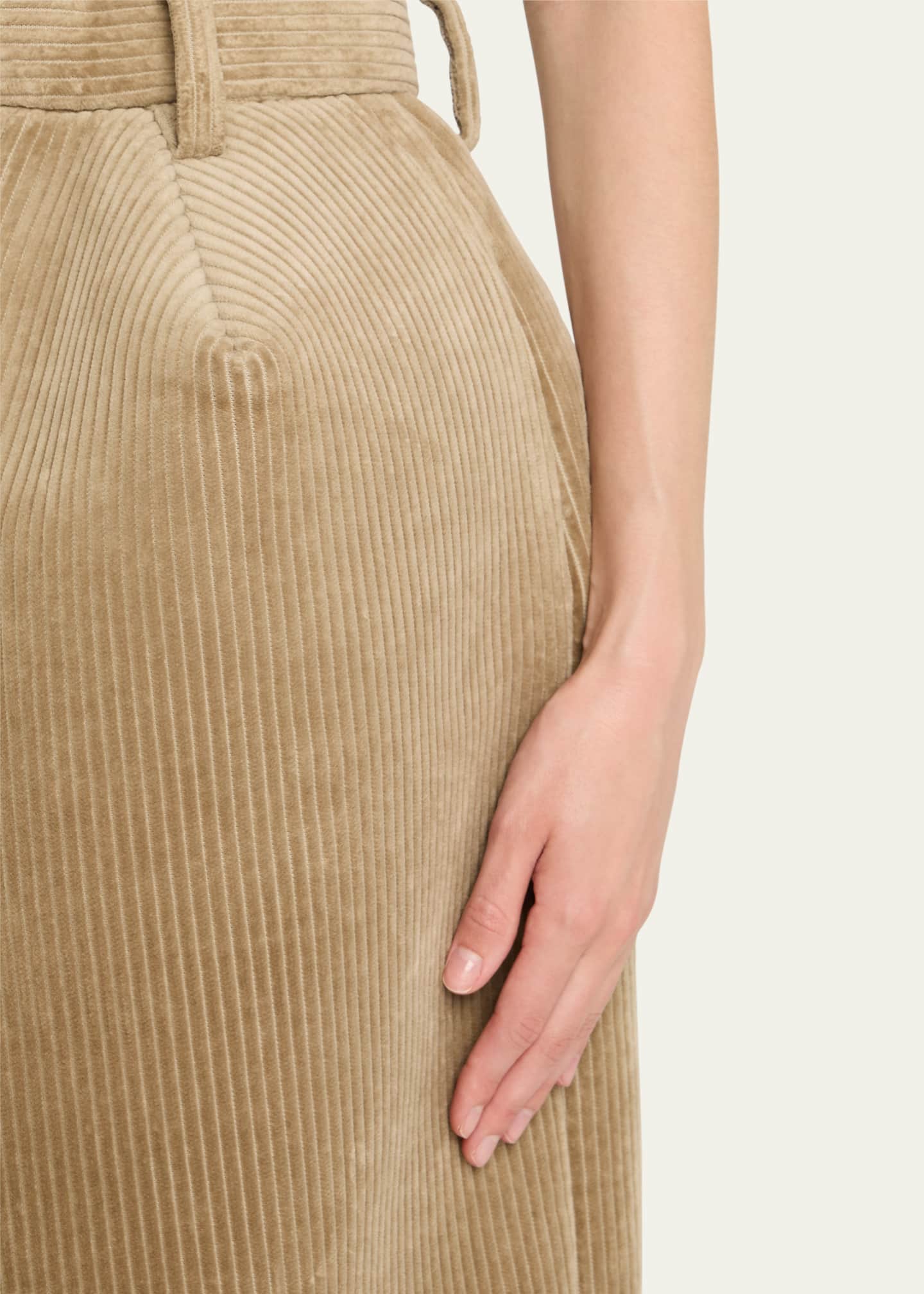 Marc Jacobs Runway Corduroy Volume Pants - Bergdorf Goodman