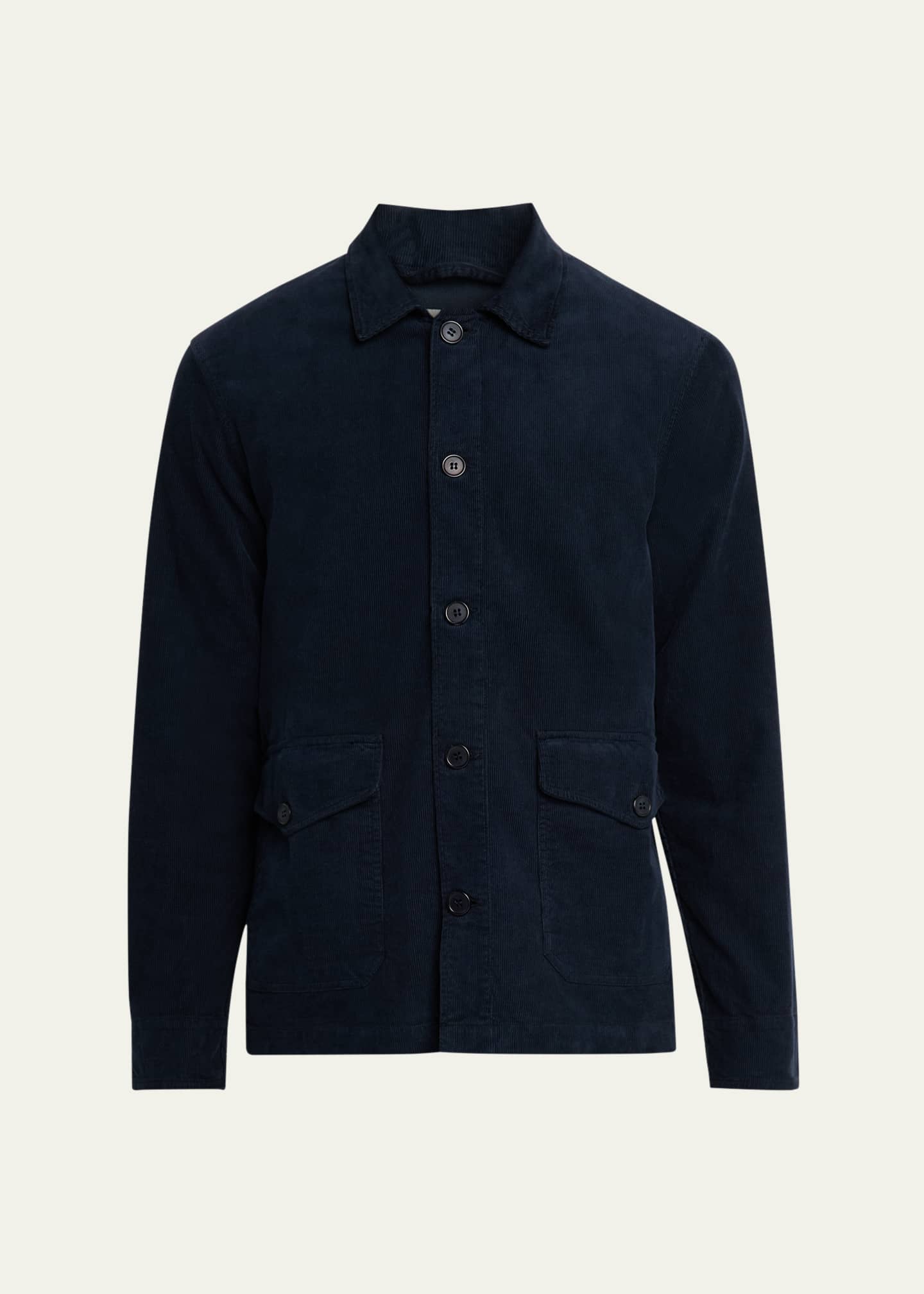 Officine Generale Men's Ezel Corduroy Chore Jacket - Bergdorf Goodman