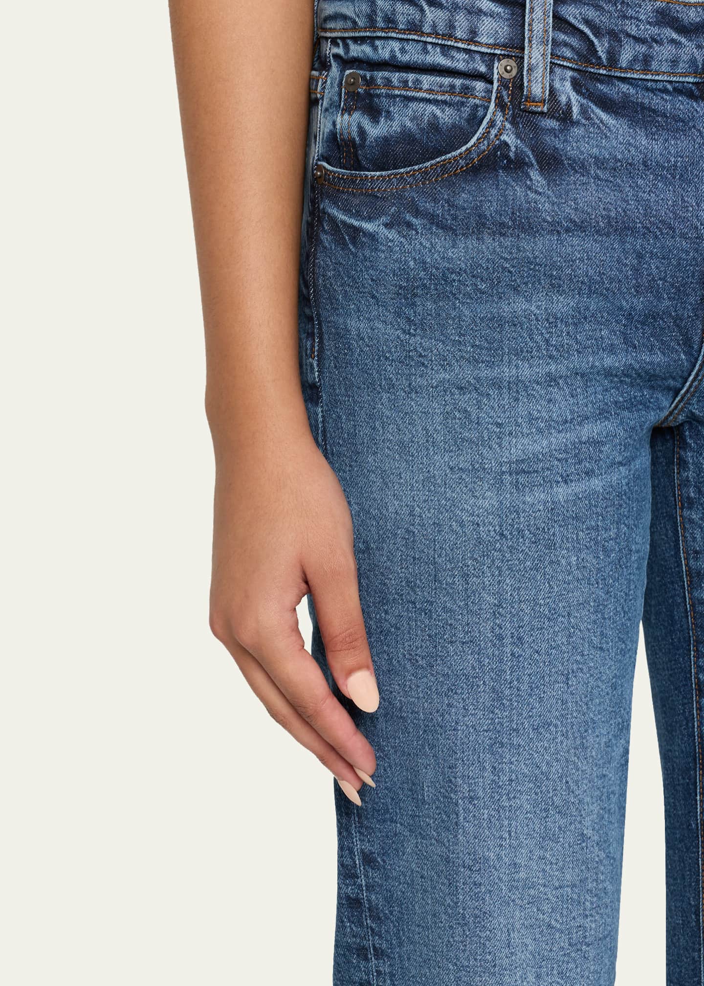 FRAME The Rodeo Jeans - Bergdorf Goodman