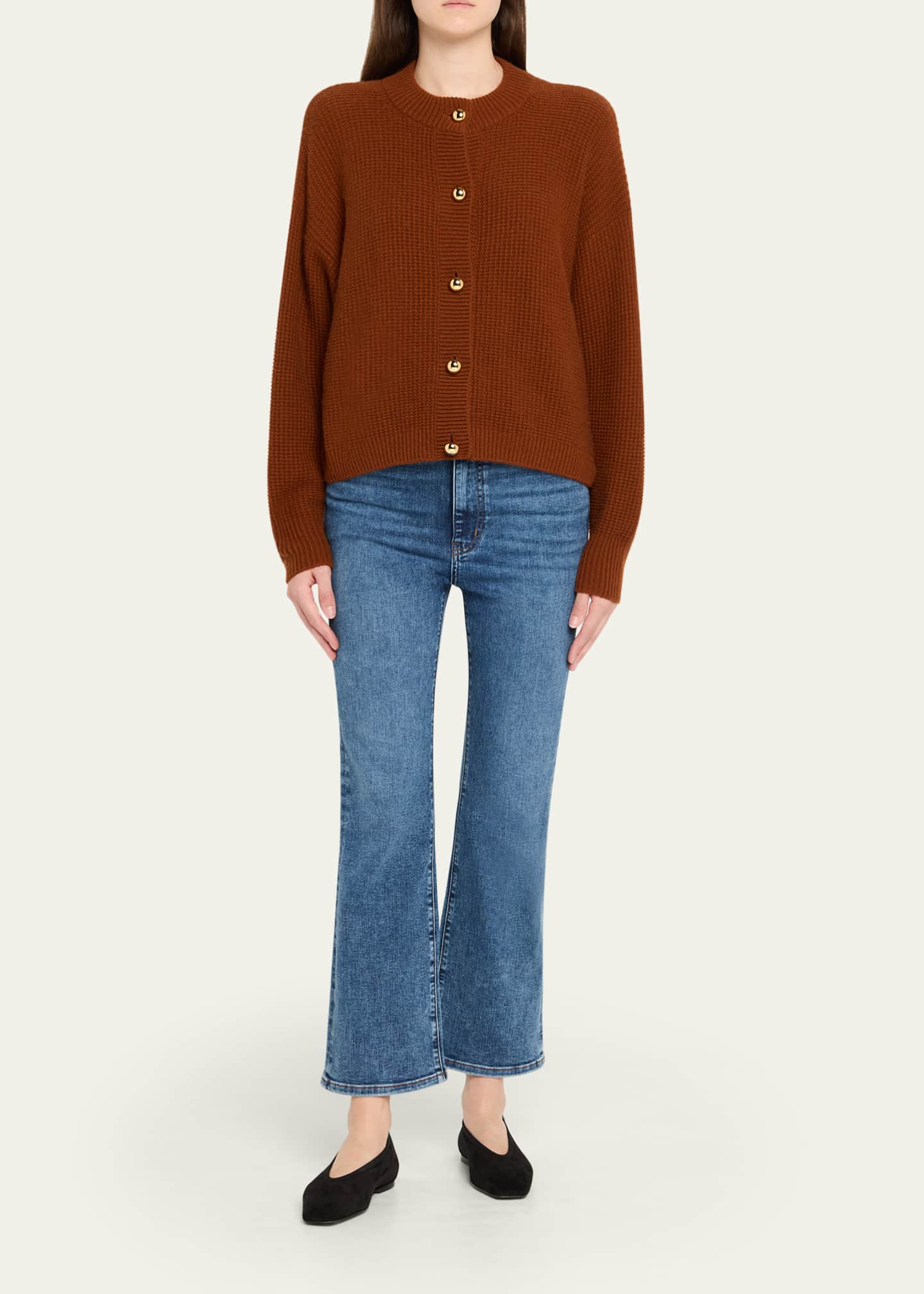 FRAME The Femme Cardigan - Bergdorf Goodman