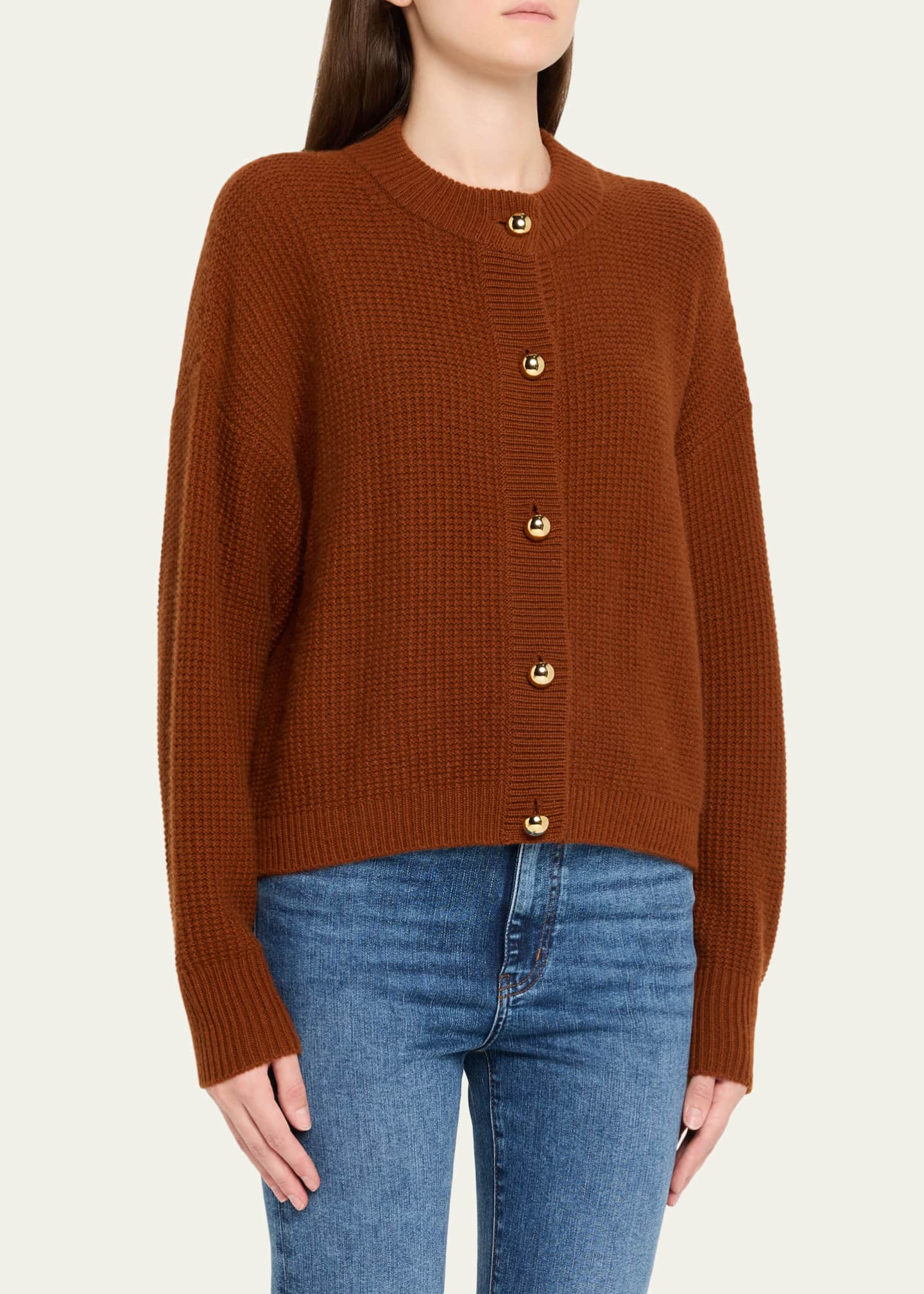 FRAME The Femme Cardigan - Bergdorf Goodman