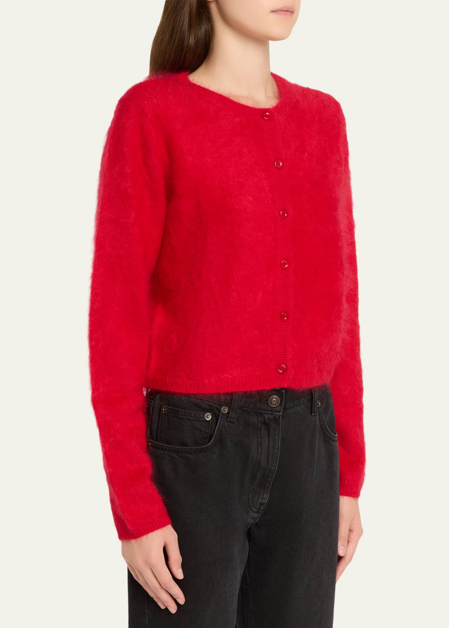 FRAME The Teddy Cardigan - Exclusive - Bergdorf Goodman