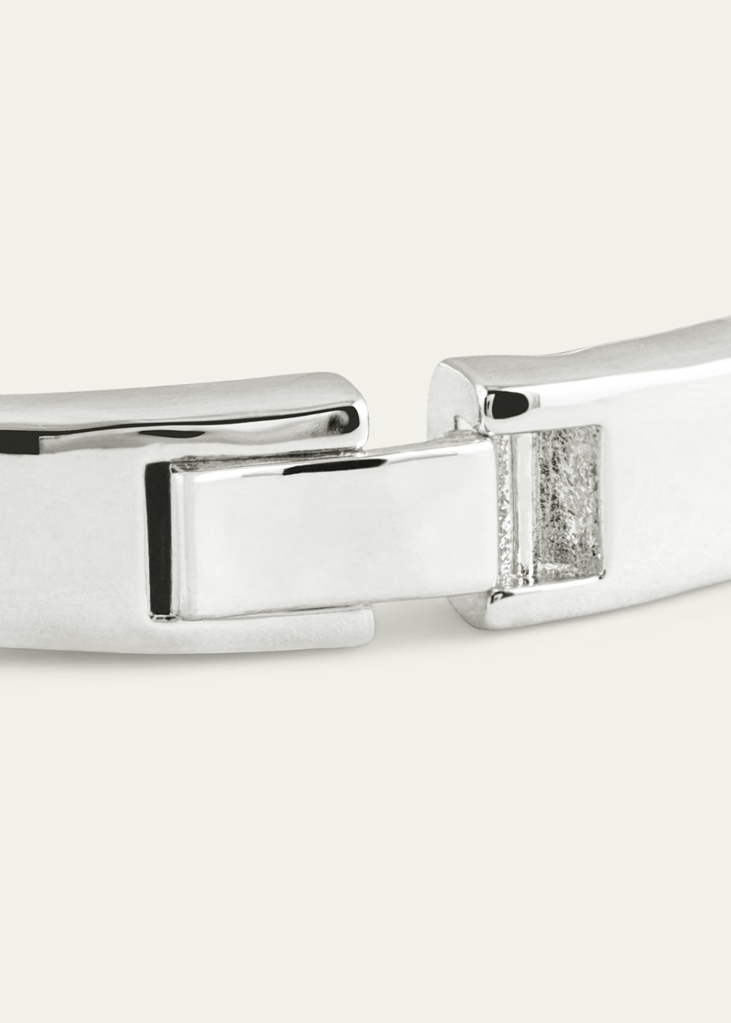 Anabel Aram Jewelry Farrier Medium Hinged Bangle Bracelet - Bergdorf ...