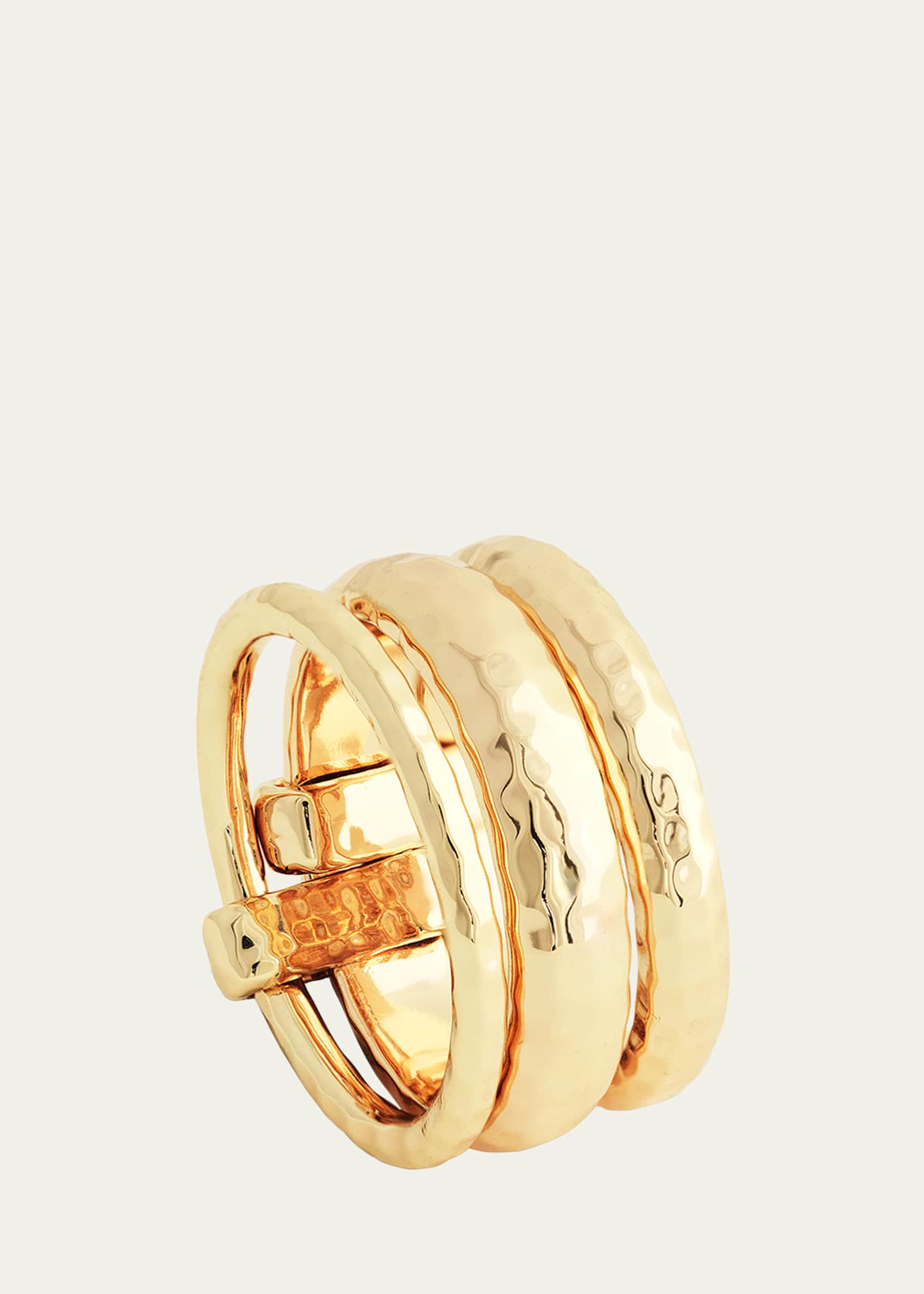 Anabel Aram Jewelry Farrier Triple Connected Ring - Bergdorf Goodman