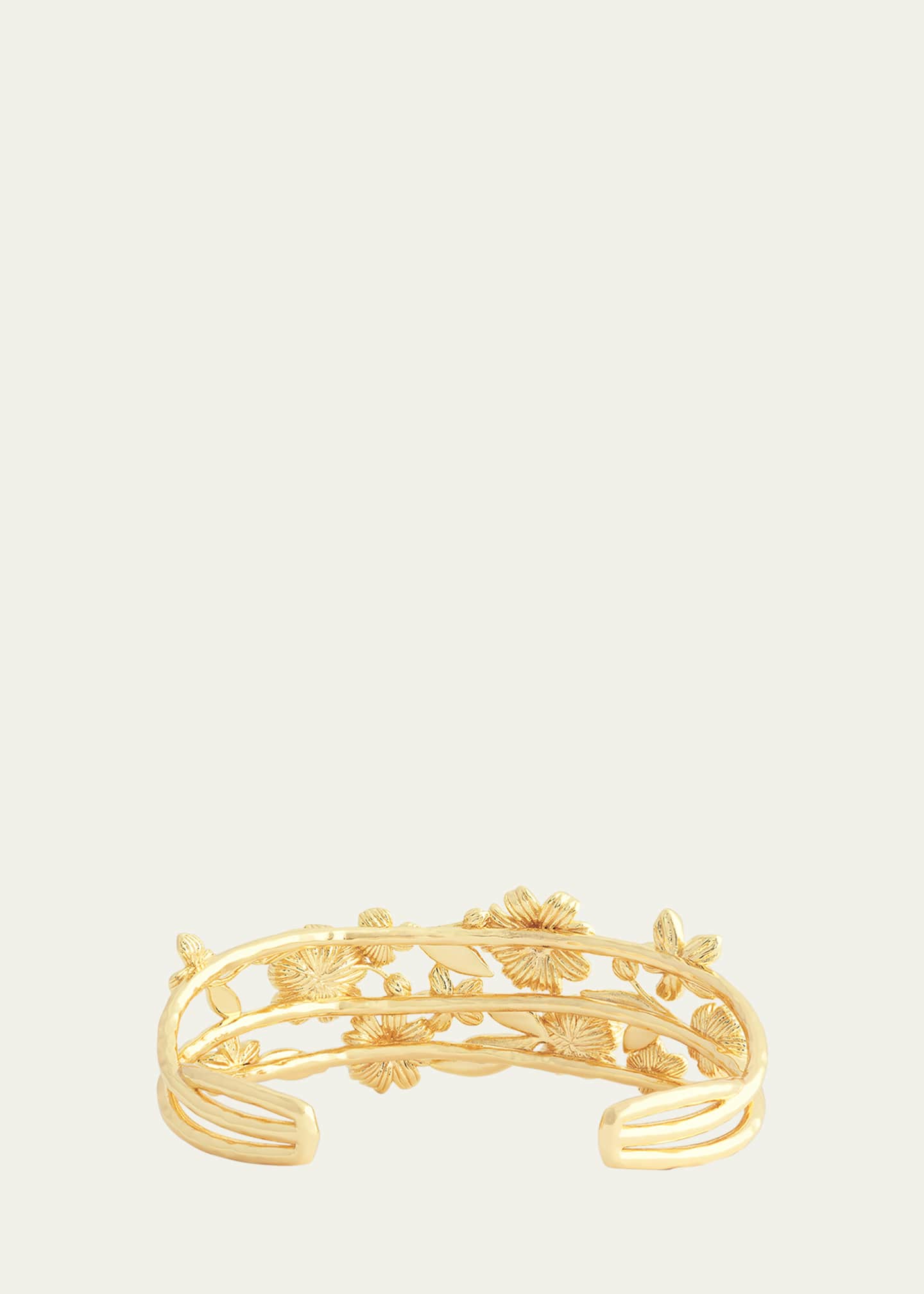 Anabel Aram Jewelry Wildflowers Bangle Bracelet - Bergdorf Goodman