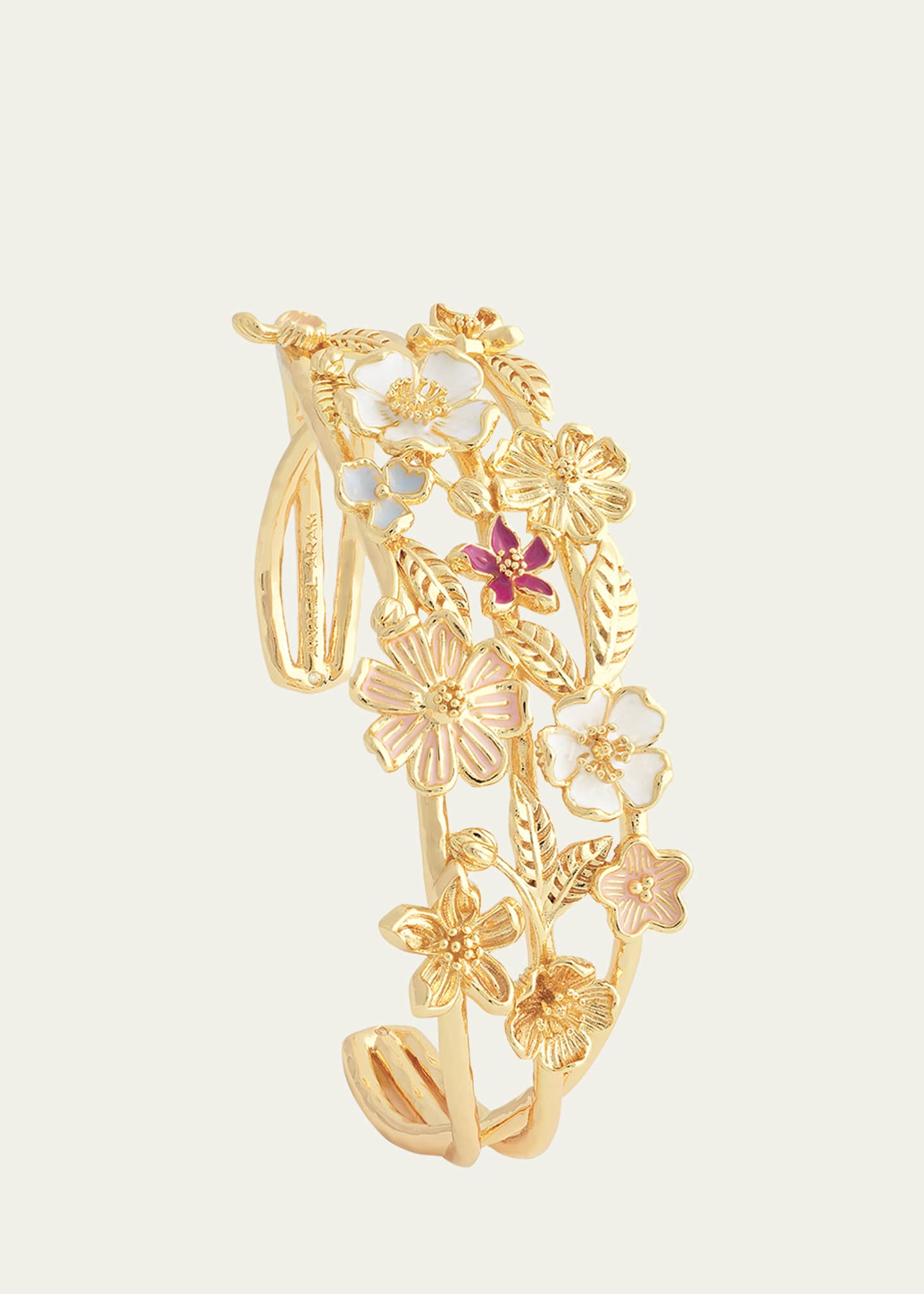 Anabel Aram Jewelry Wildflowers Bangle Bracelet - Bergdorf Goodman