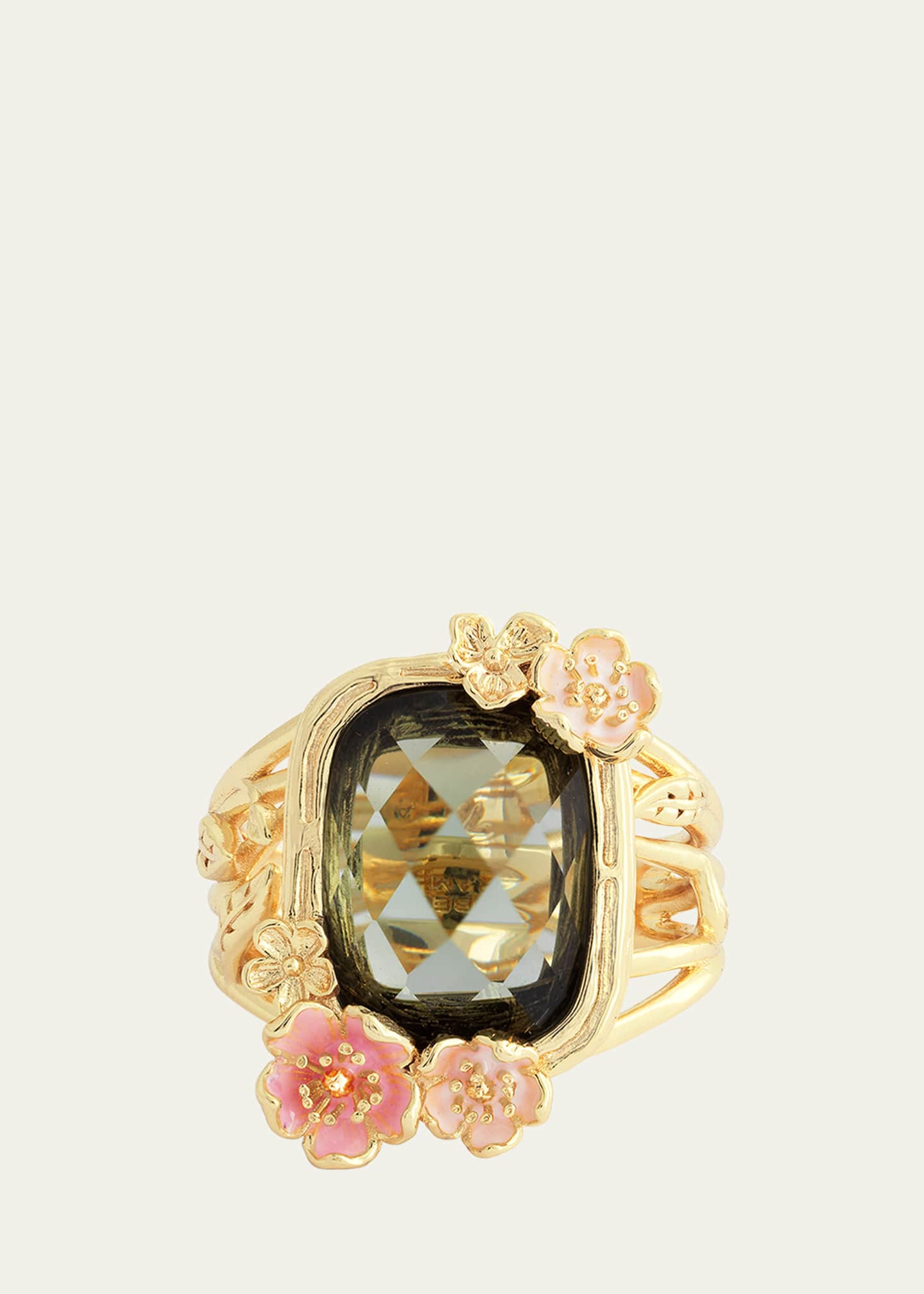 Anabel Aram Jewelry Wildflowers Stone Statement Ring - Bergdorf Goodman