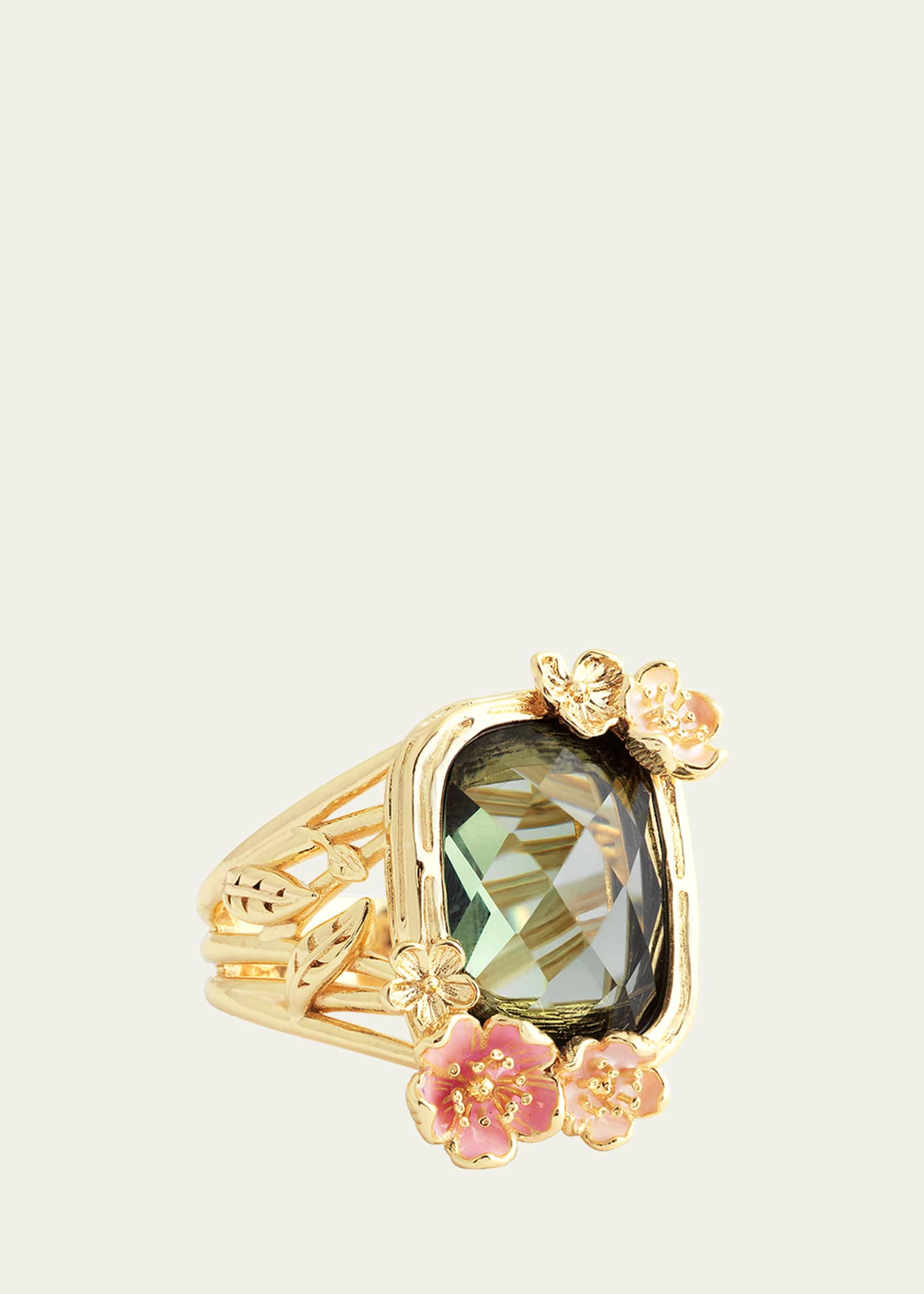 Anabel Aram Jewelry Wildflowers Stone Statement Ring - Bergdorf Goodman