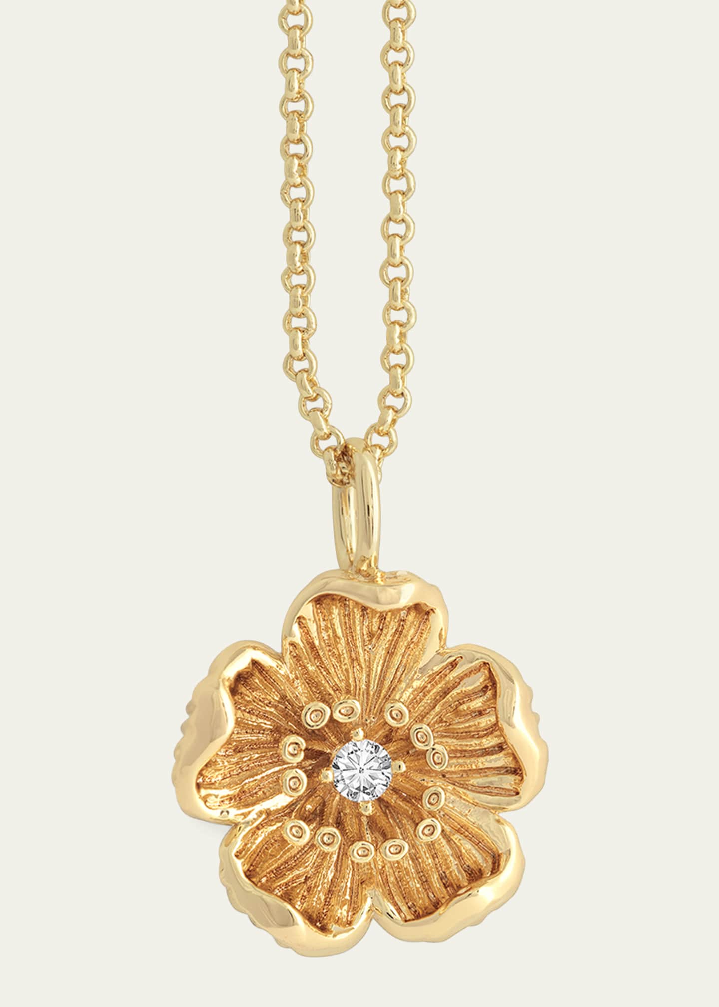 Anabel Aram Jewelry Wildflowers Pendant Necklace - Bergdorf Goodman