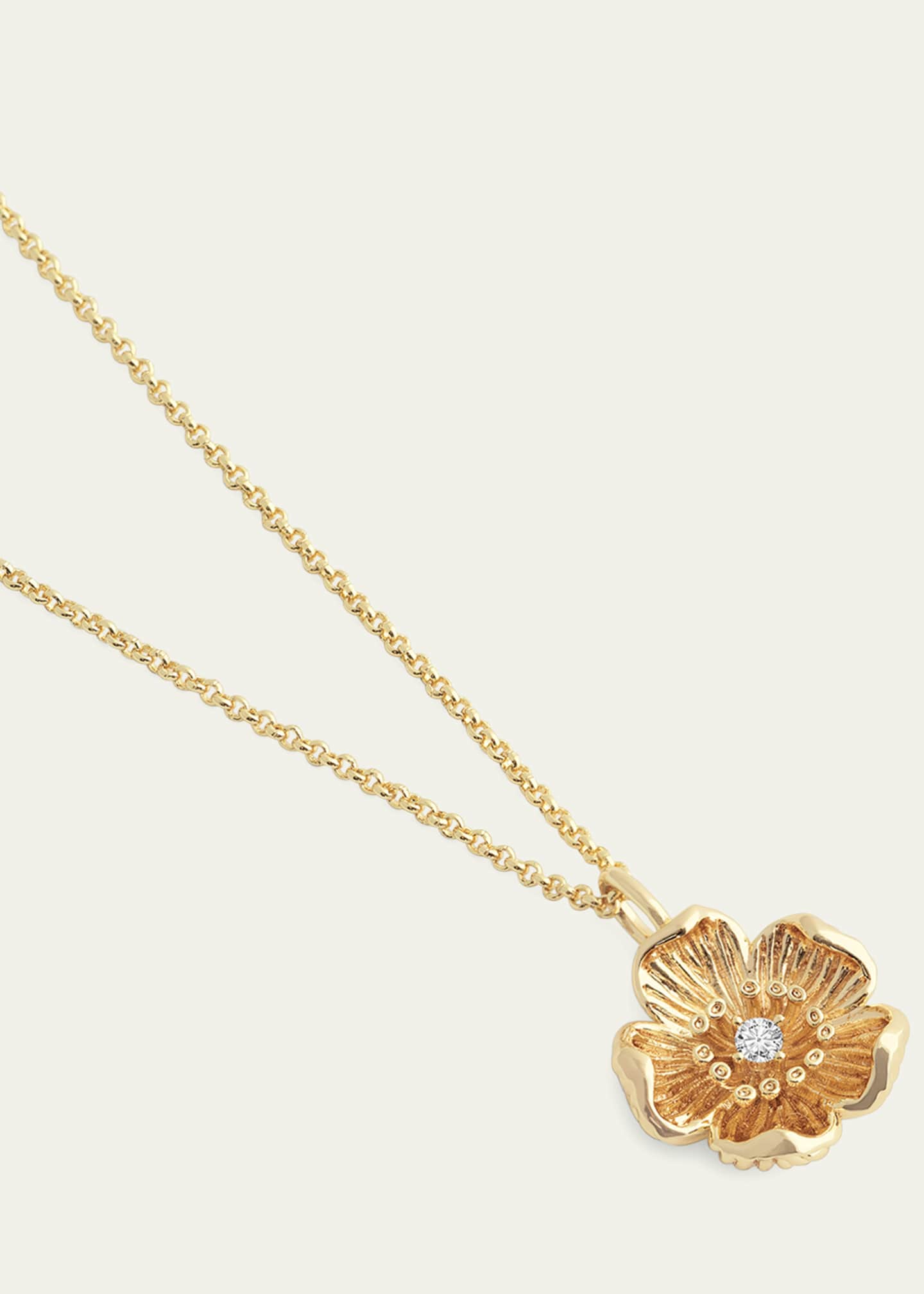 Anabel Aram Jewelry Wildflowers Pendant Necklace - Bergdorf Goodman