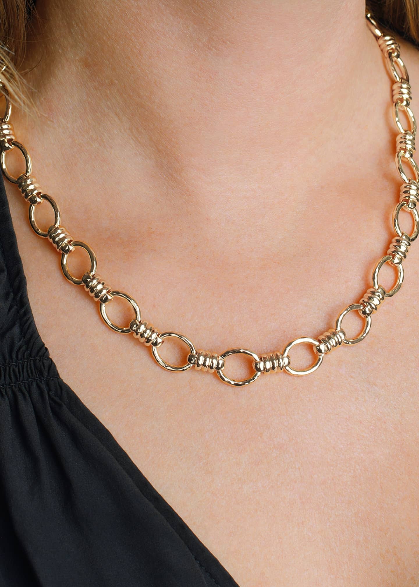 Anabel Aram Jewelry Neptune Chain Necklace - Bergdorf Goodman