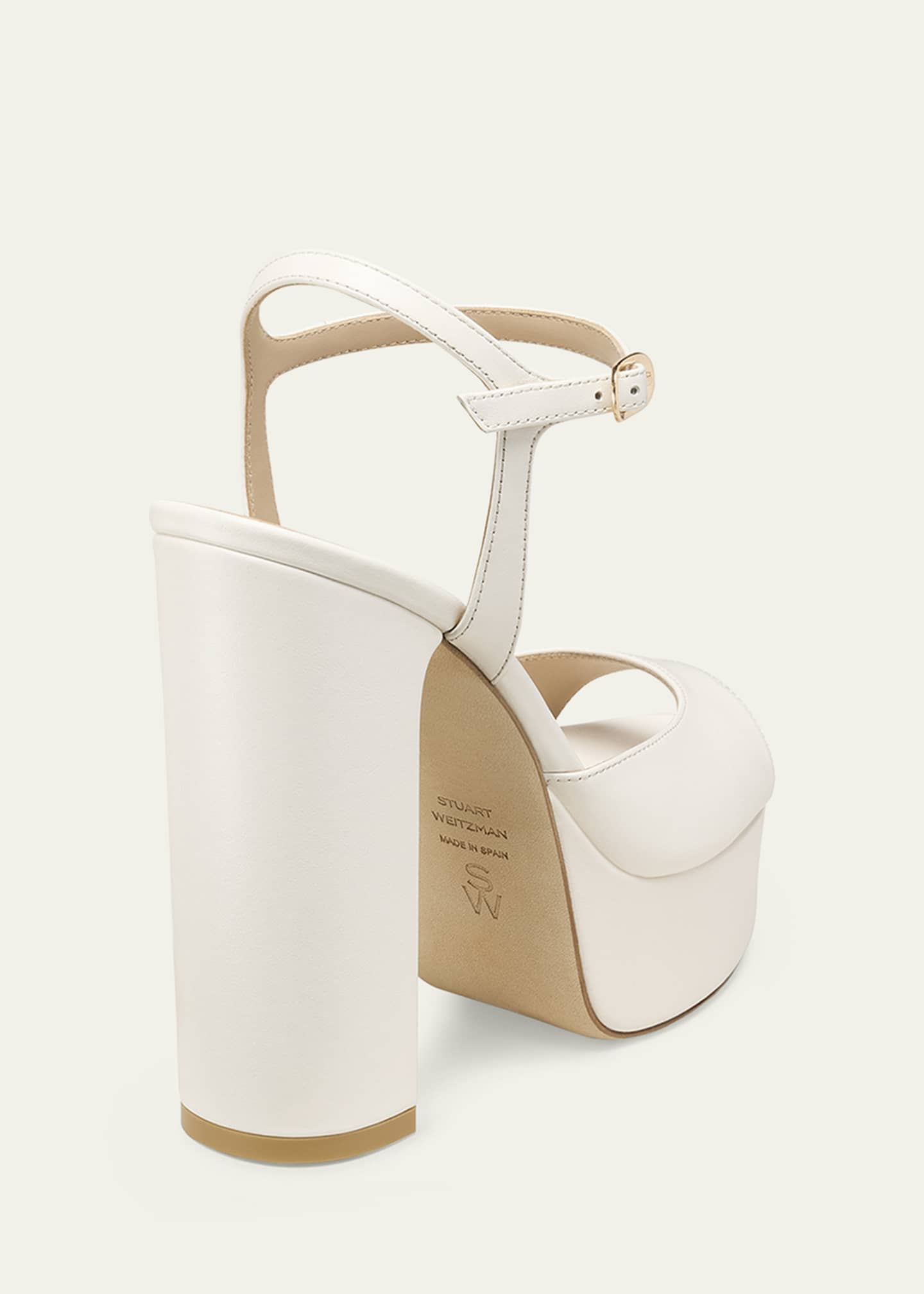 Stuart Weitzman Dayna Boost Platform Sandals - Bergdorf Goodman