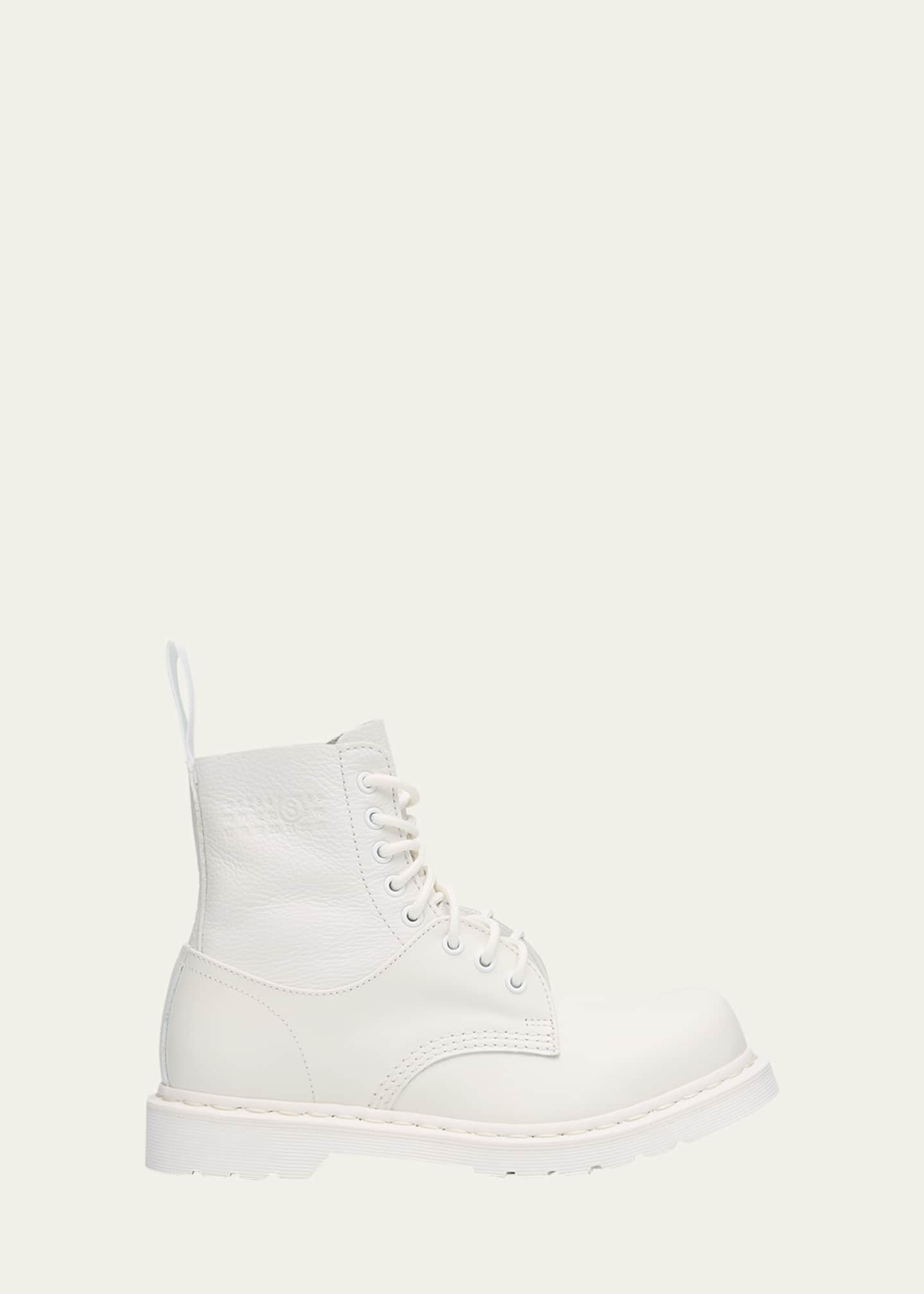 MM6 Maison Margiela x Dr. Martens 1460 Twisted and Reimagined Leather ...
