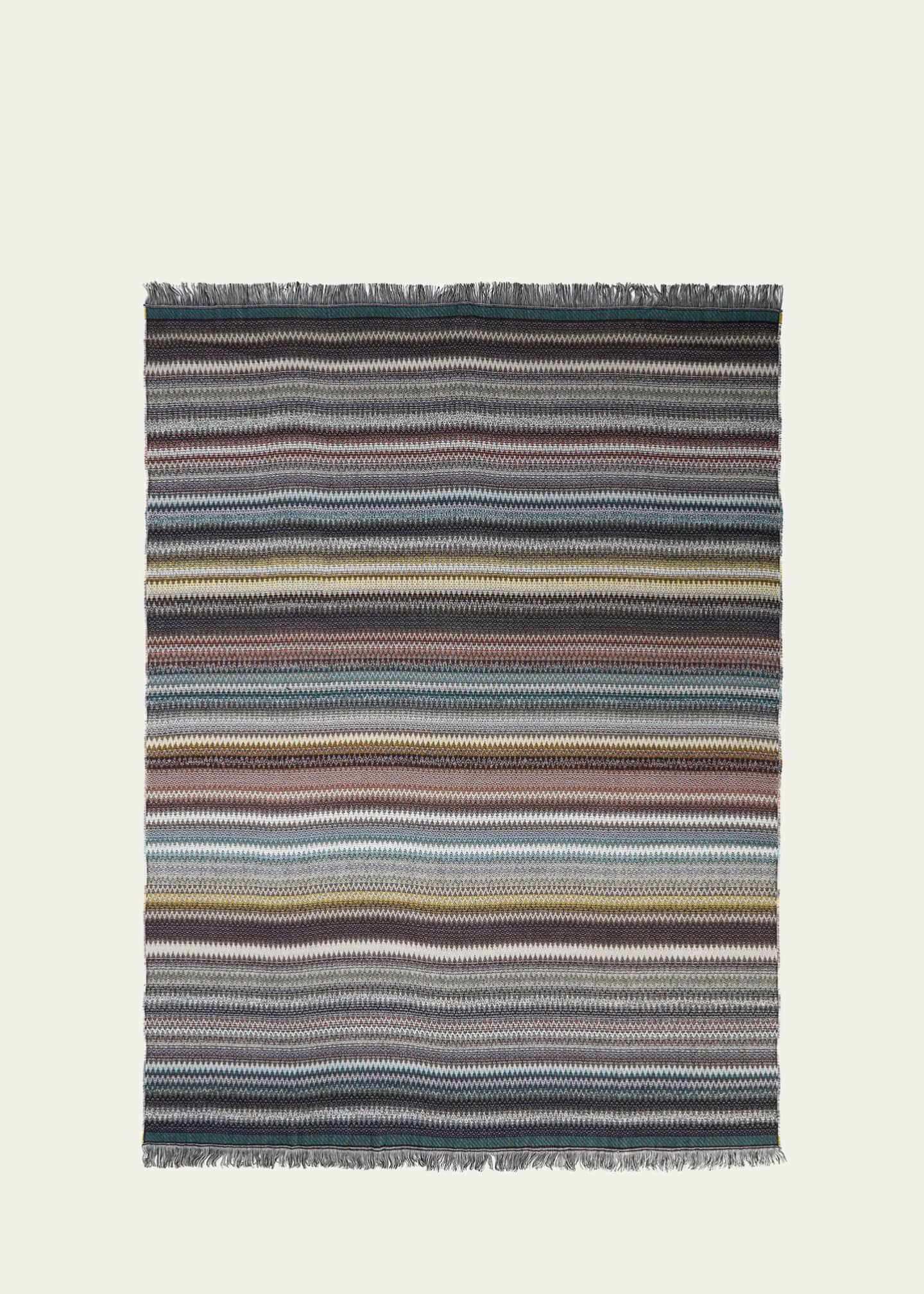 Missoni Home Blurred Wool Throw, 57" x 75" - Bergdorf Goodman