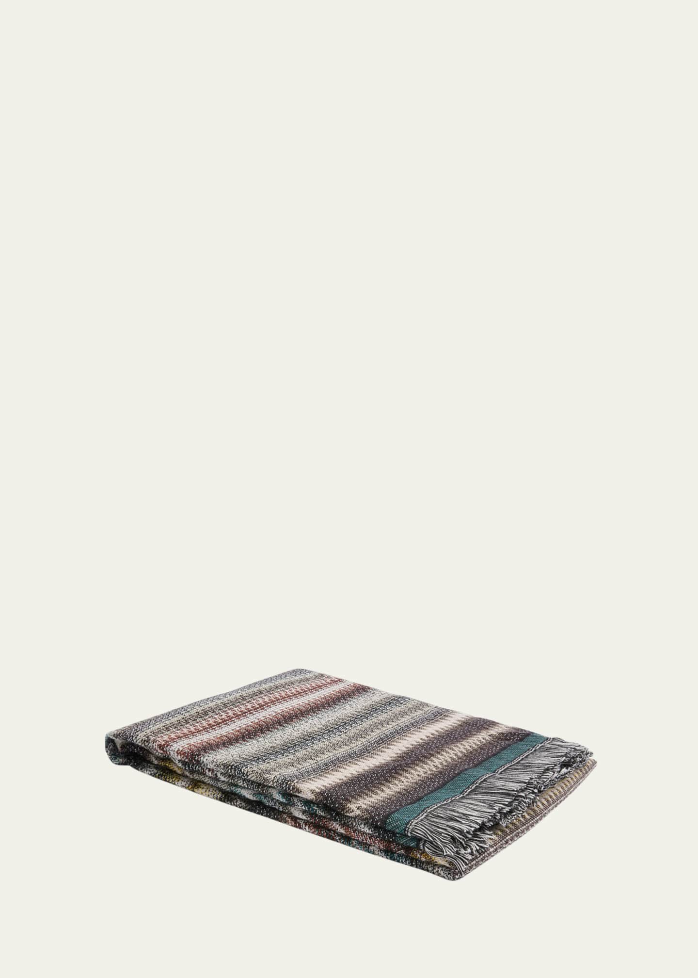 Missoni Home Blurred Wool Throw, 57" x 75" - Bergdorf Goodman