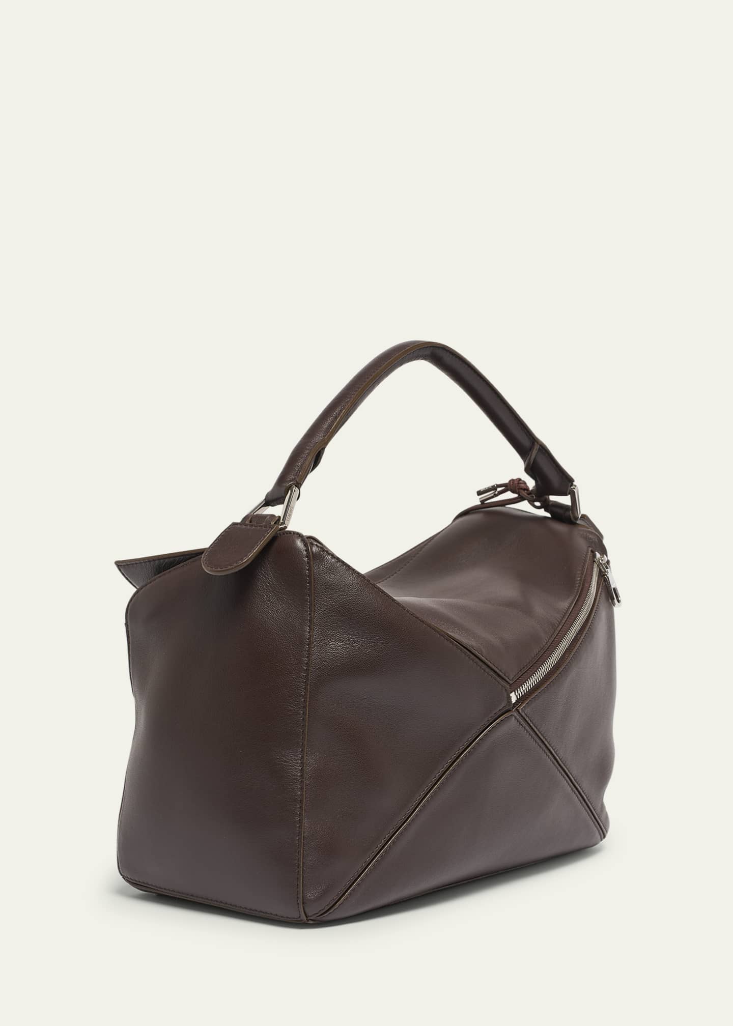 Loewe Men's Large Leather Puzzle Featherlight Crossbody Bag - Bergdorf ...