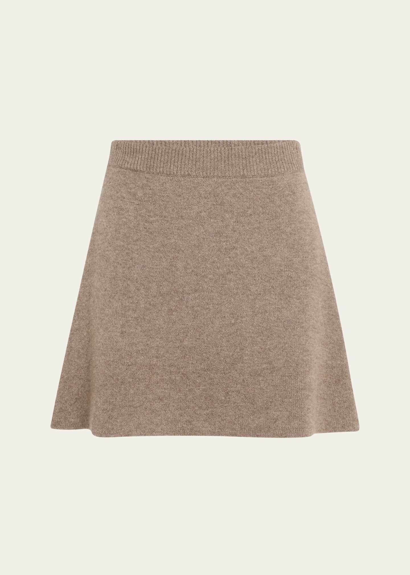 Lisa Yang Clare Cashmere Mini Skirt - Bergdorf Goodman