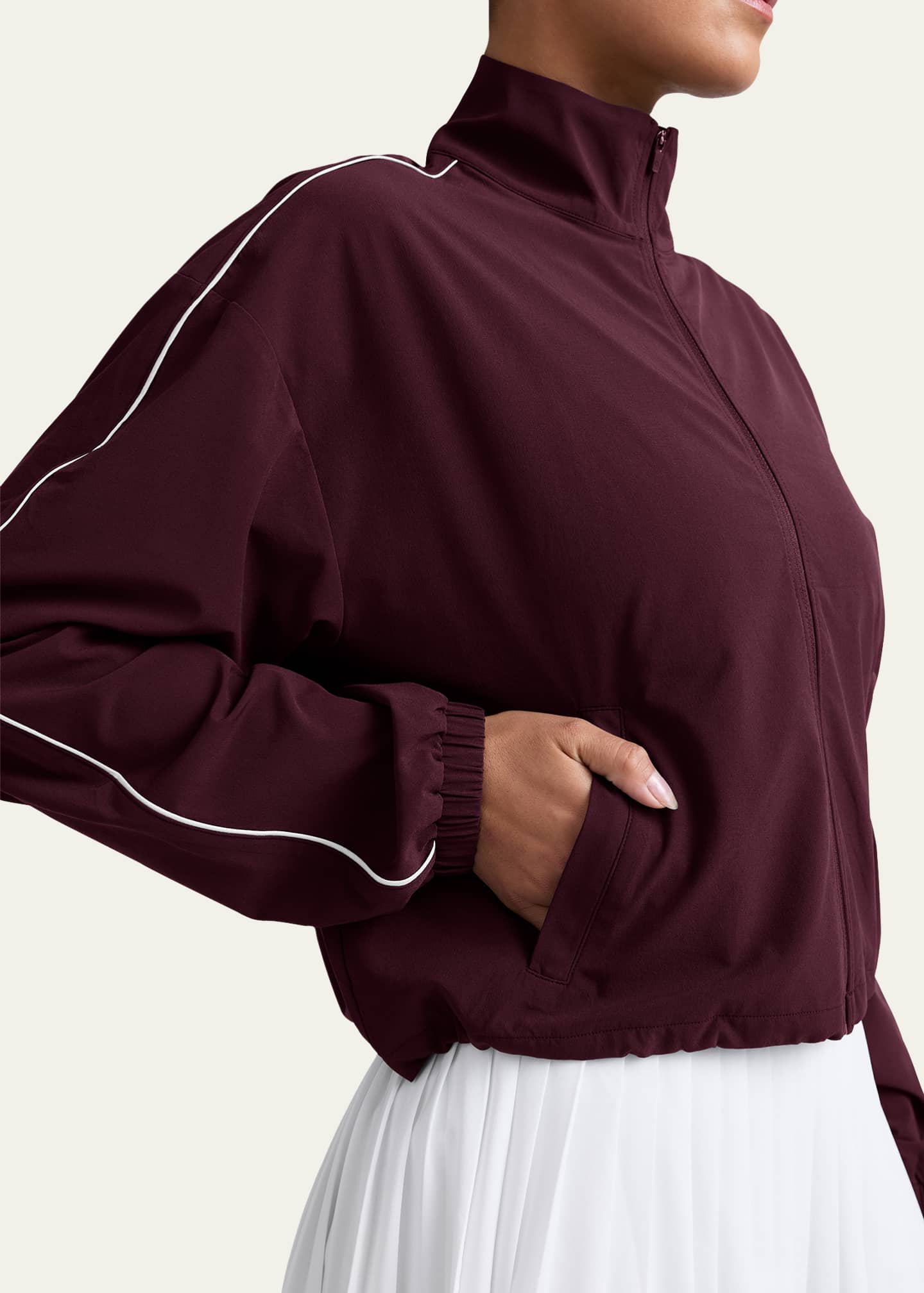 Beyond Yoga Track Jacket - Bergdorf Goodman
