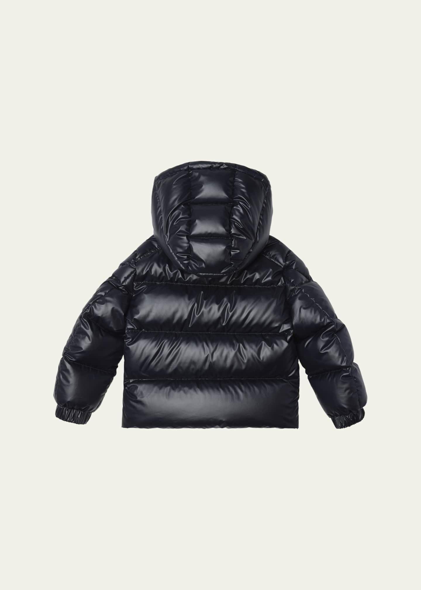 Moncler Boy's Yule Hooded Down Jacket, Size 12-14 - Bergdorf Goodman