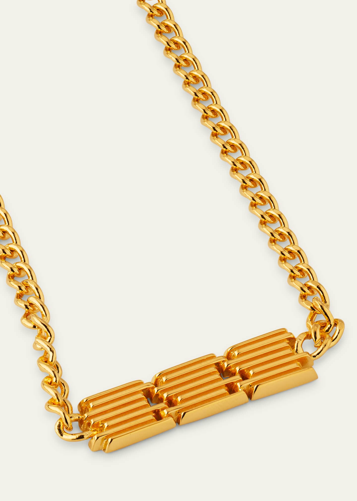 Gwen Beloti Block Chain Necklace - Bergdorf Goodman